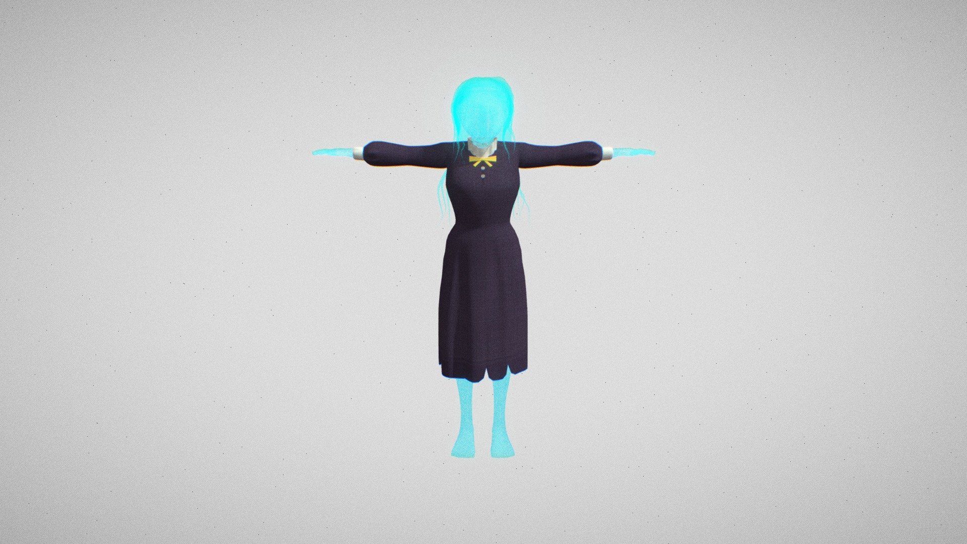 Banshee Girl - 3D model by shor02 [b685368] - Sketchfab