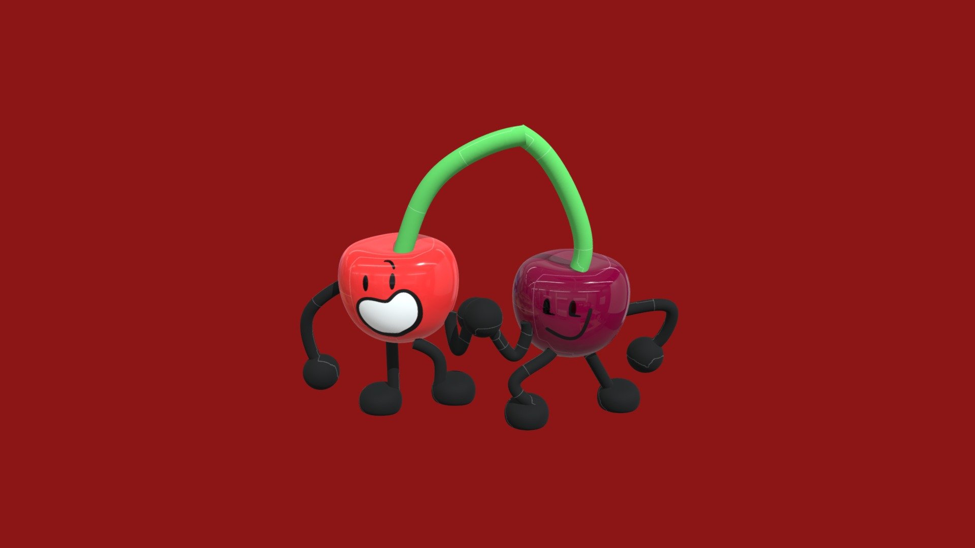 Object Oppose Cherries - Download Free 3D model by Stepdone [b6854ed ...