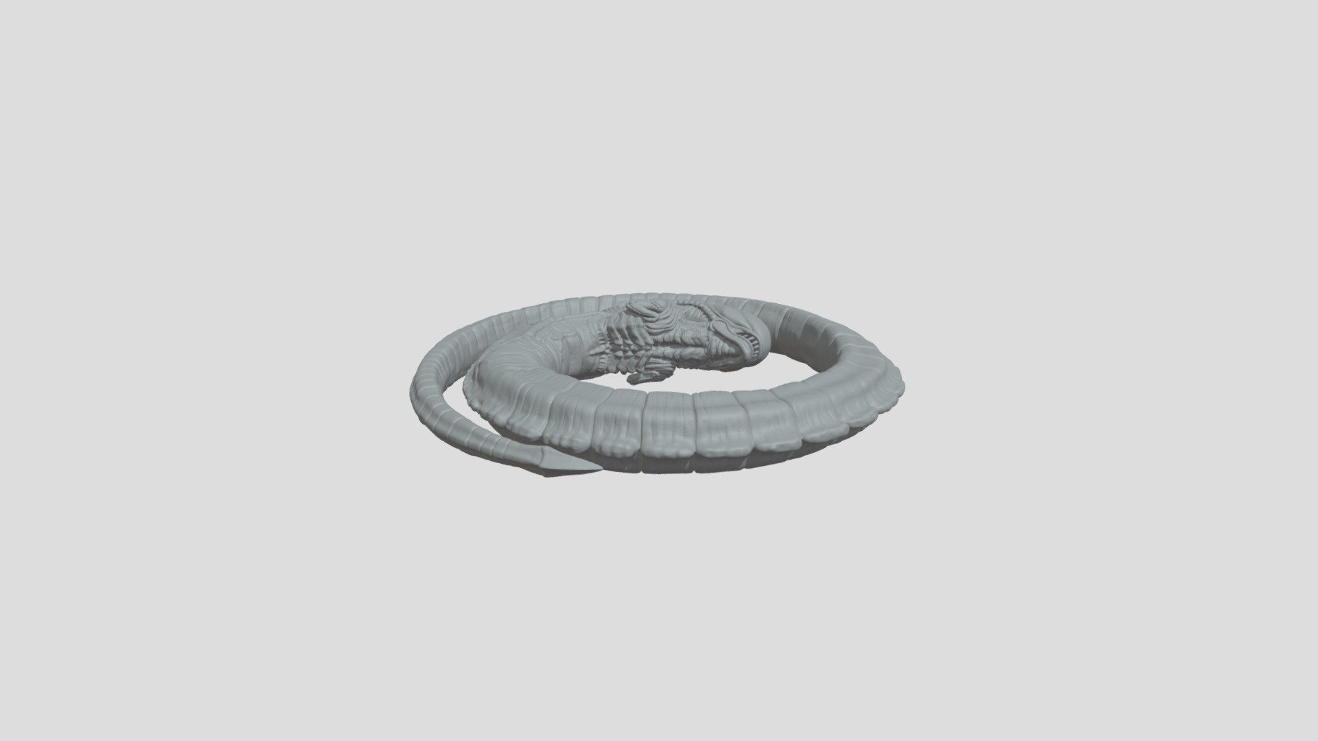 Alien_ - 3D model by eurocreamascot [b685709] - Sketchfab