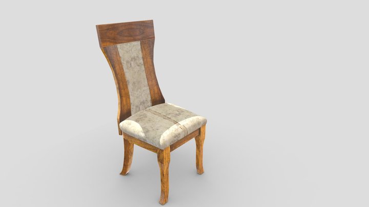 Antique-chair 3D models - Sketchfab