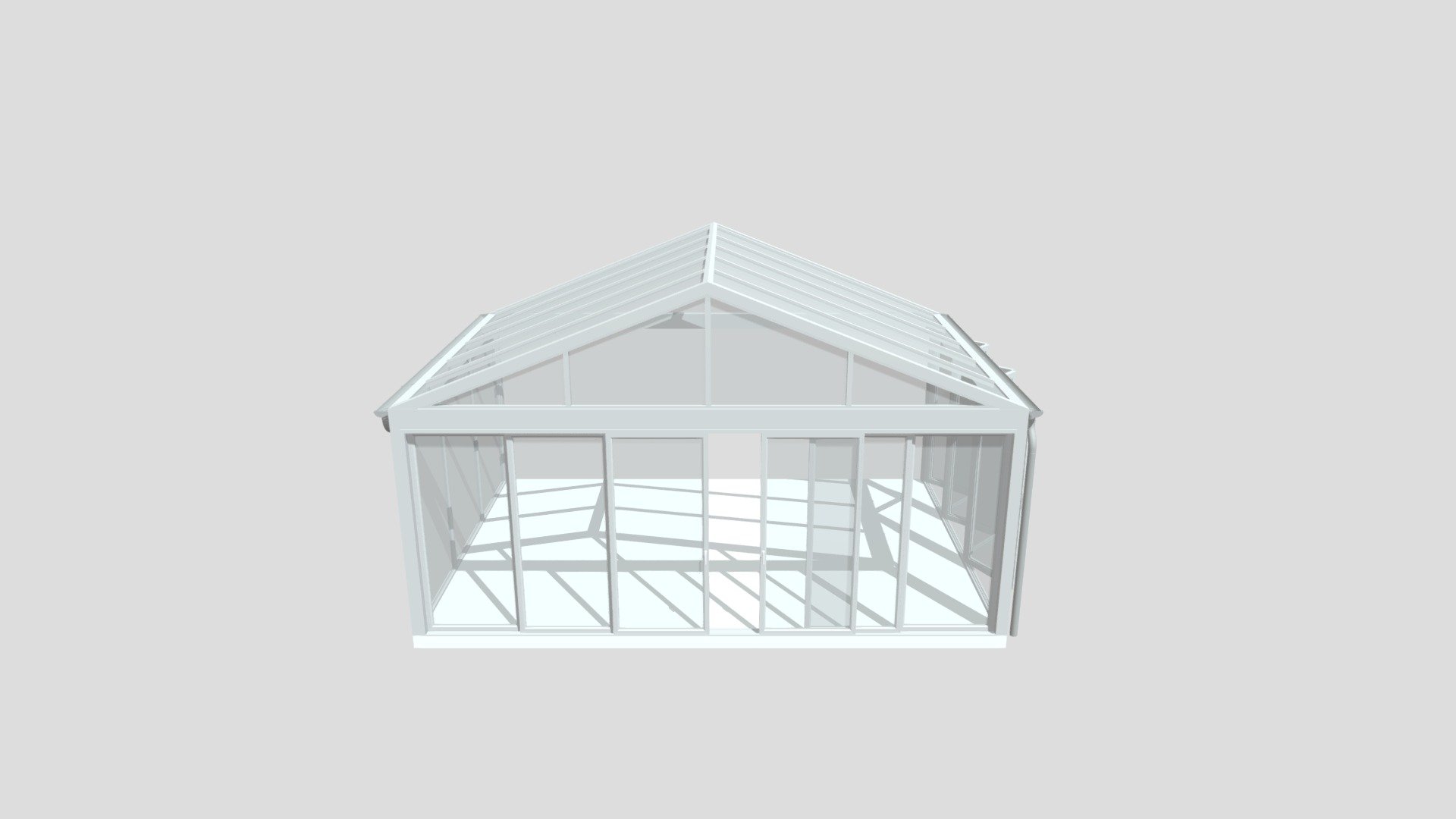 premium series gable - 3D model by Lofrender [b685db4] - Sketchfab