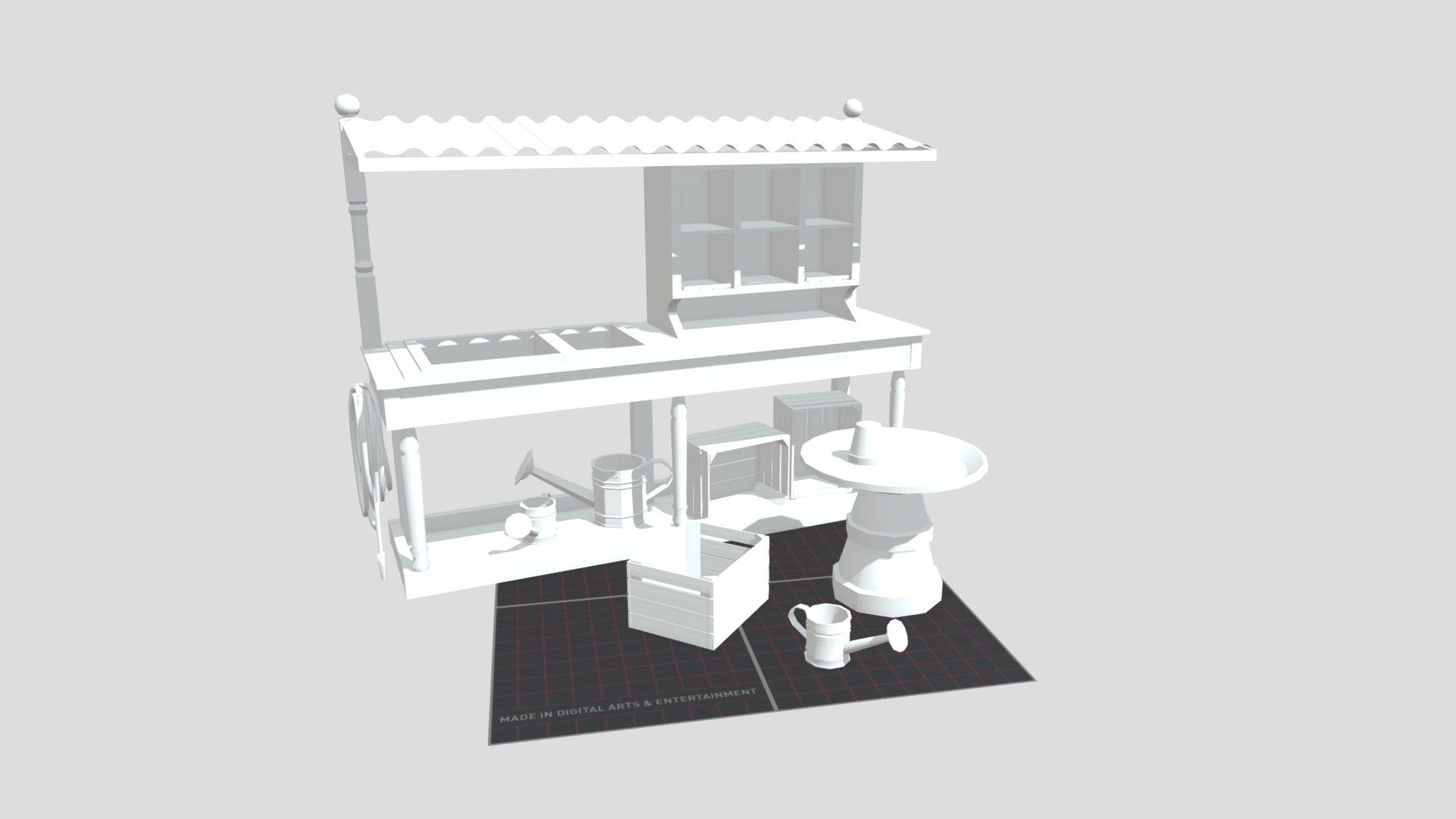 unwrap3model1 - 3D model by Amber Bleeckx (@amberbleeckx) [b686350] - Sketchfab