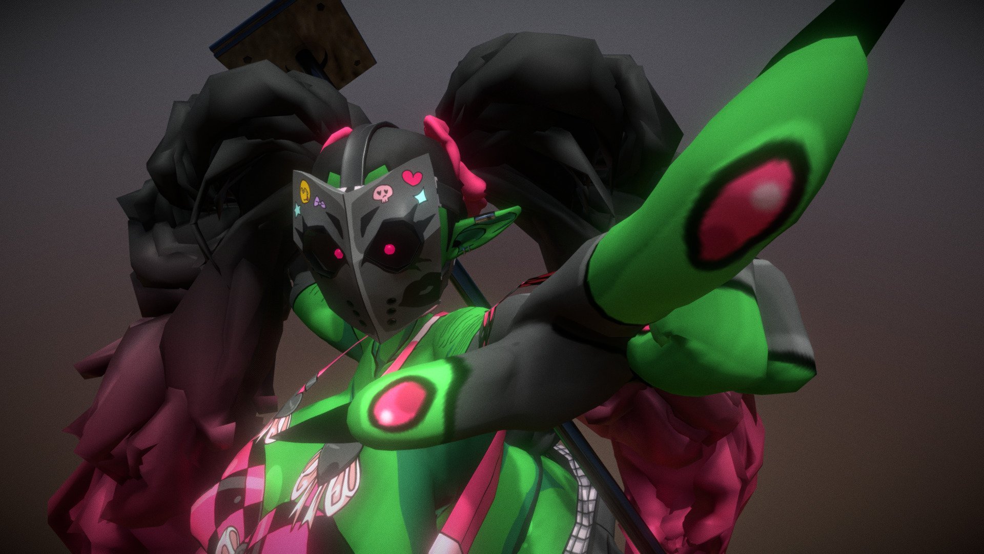 BOXXY! - 3D model by S0ULESSB0NES [b686373] - Sketchfab