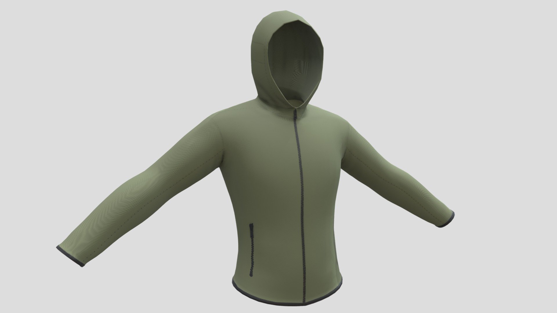 Jacket - Download Free 3D model by Richey801 [b686597] - Sketchfab