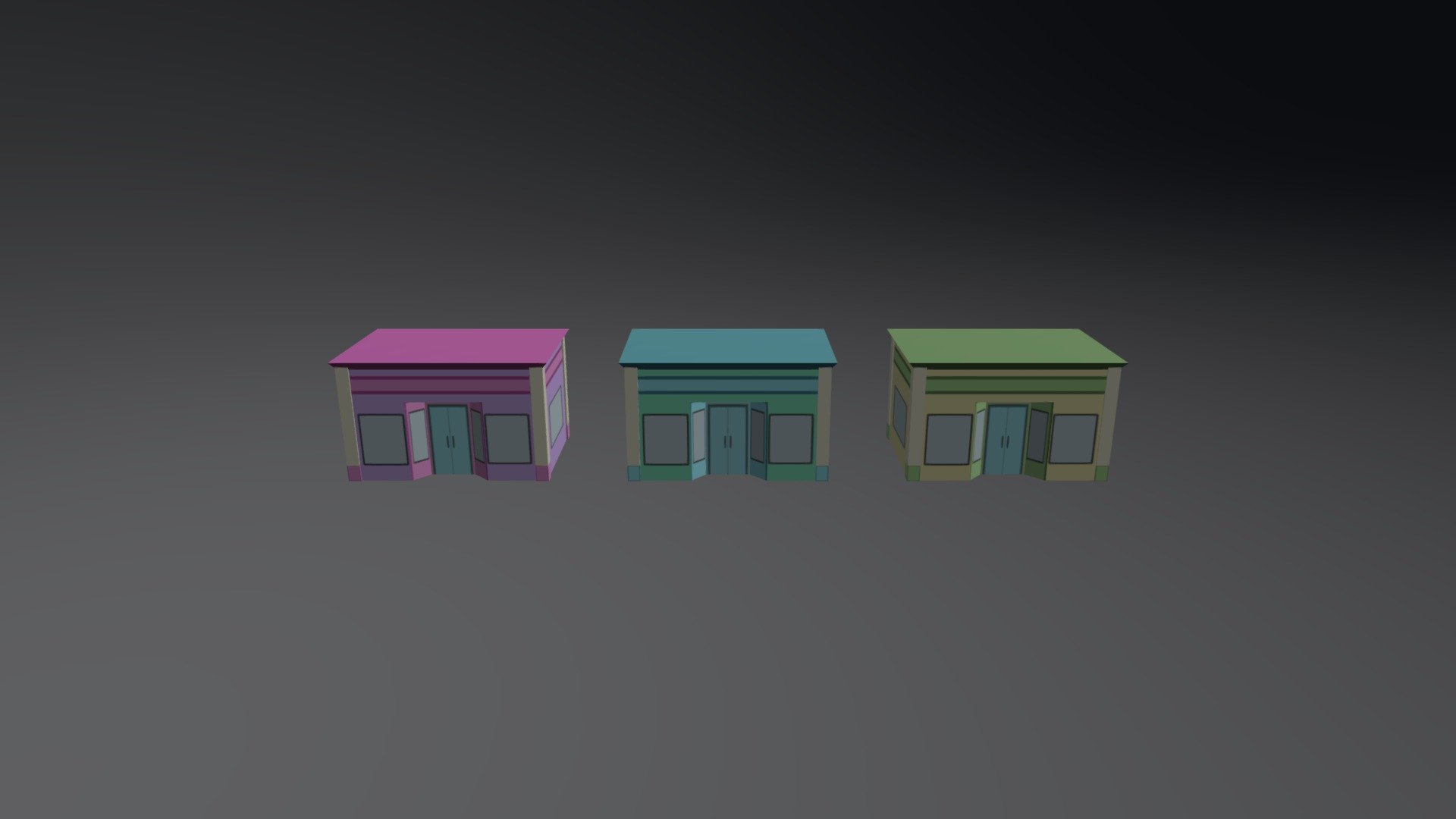 Store Cartoon - 3D model by Camila Juchen (@juchen_camila) [b686797 ...