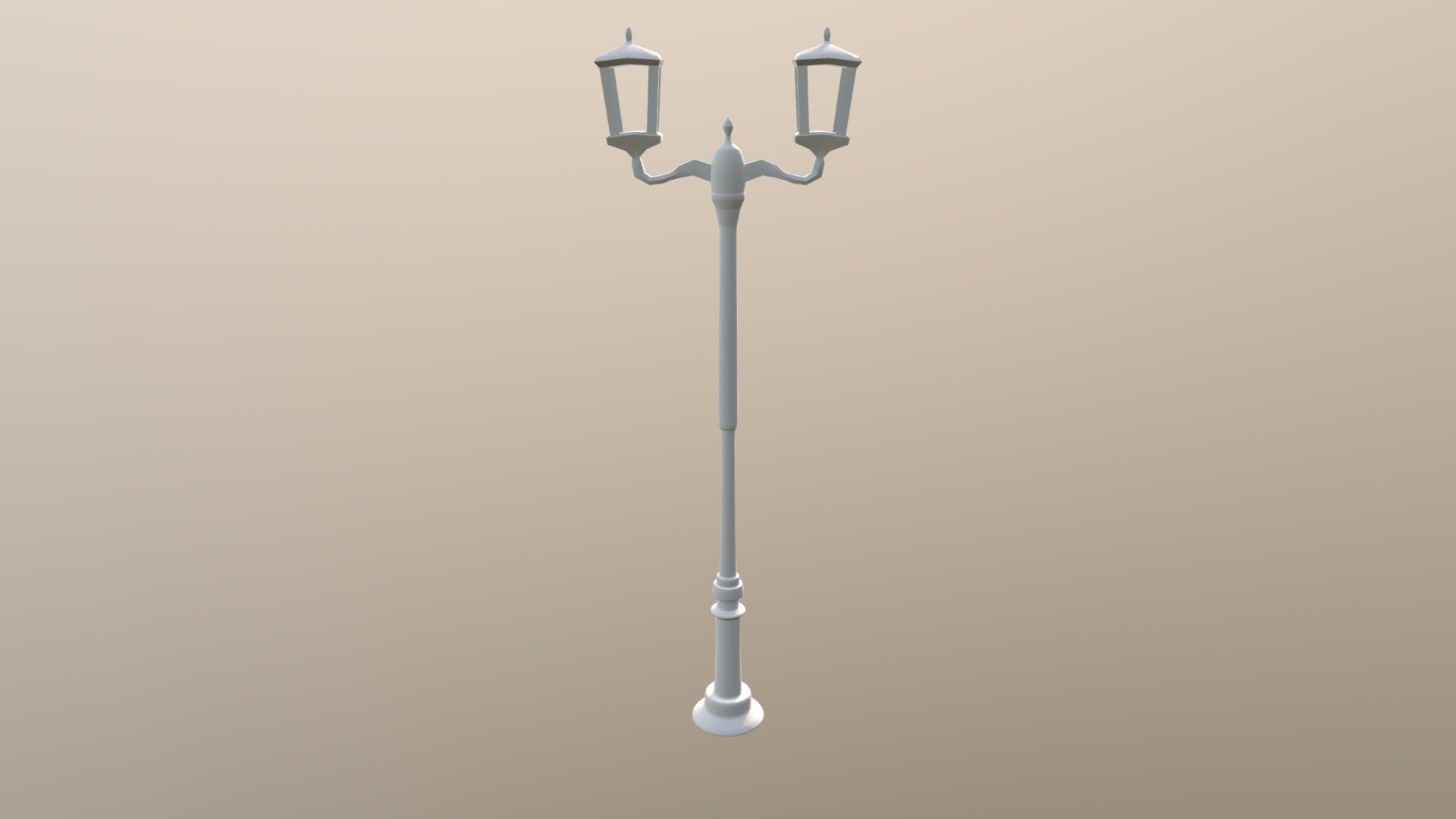 lightpost - 3D model by skyegraphics [b6869a8] - Sketchfab