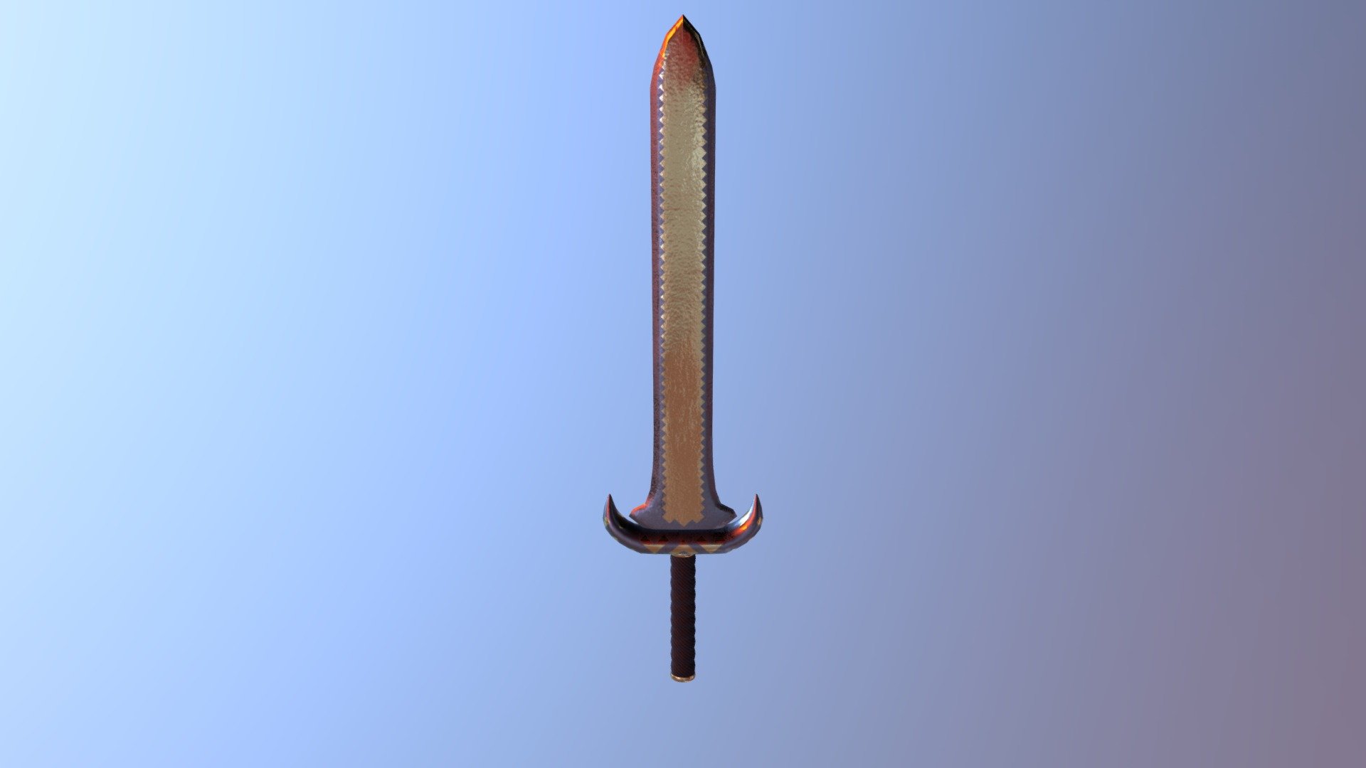 Upgraded Sword Model - 3D model by MajesticVEVO [b686b5a] - Sketchfab