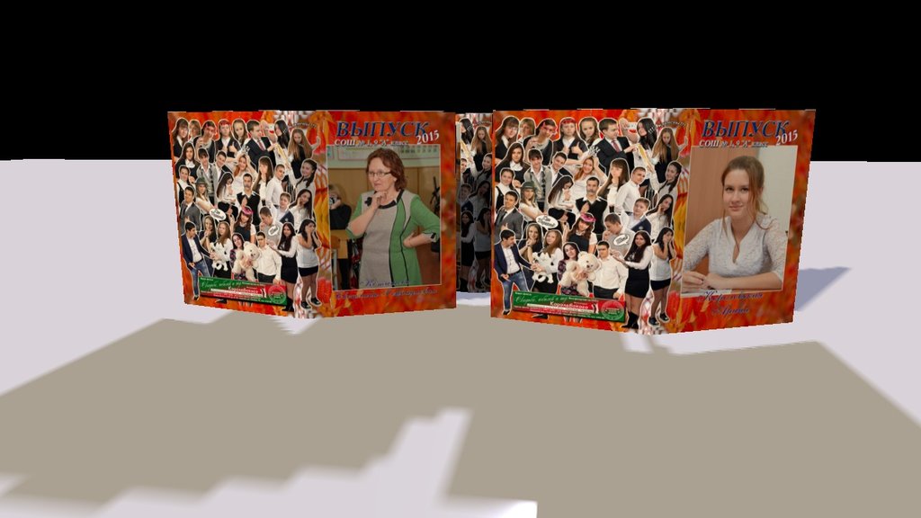 School photobook - 3D model by drakon-ptery [b686f60] - Sketchfab
