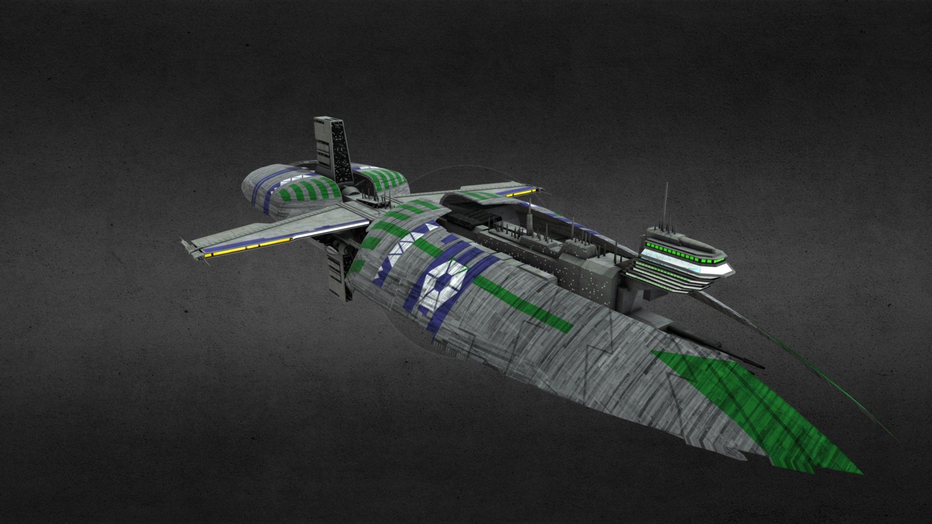 Star Wars: The Clone Wars Munificent (Basic) - Download Free 3D model ...