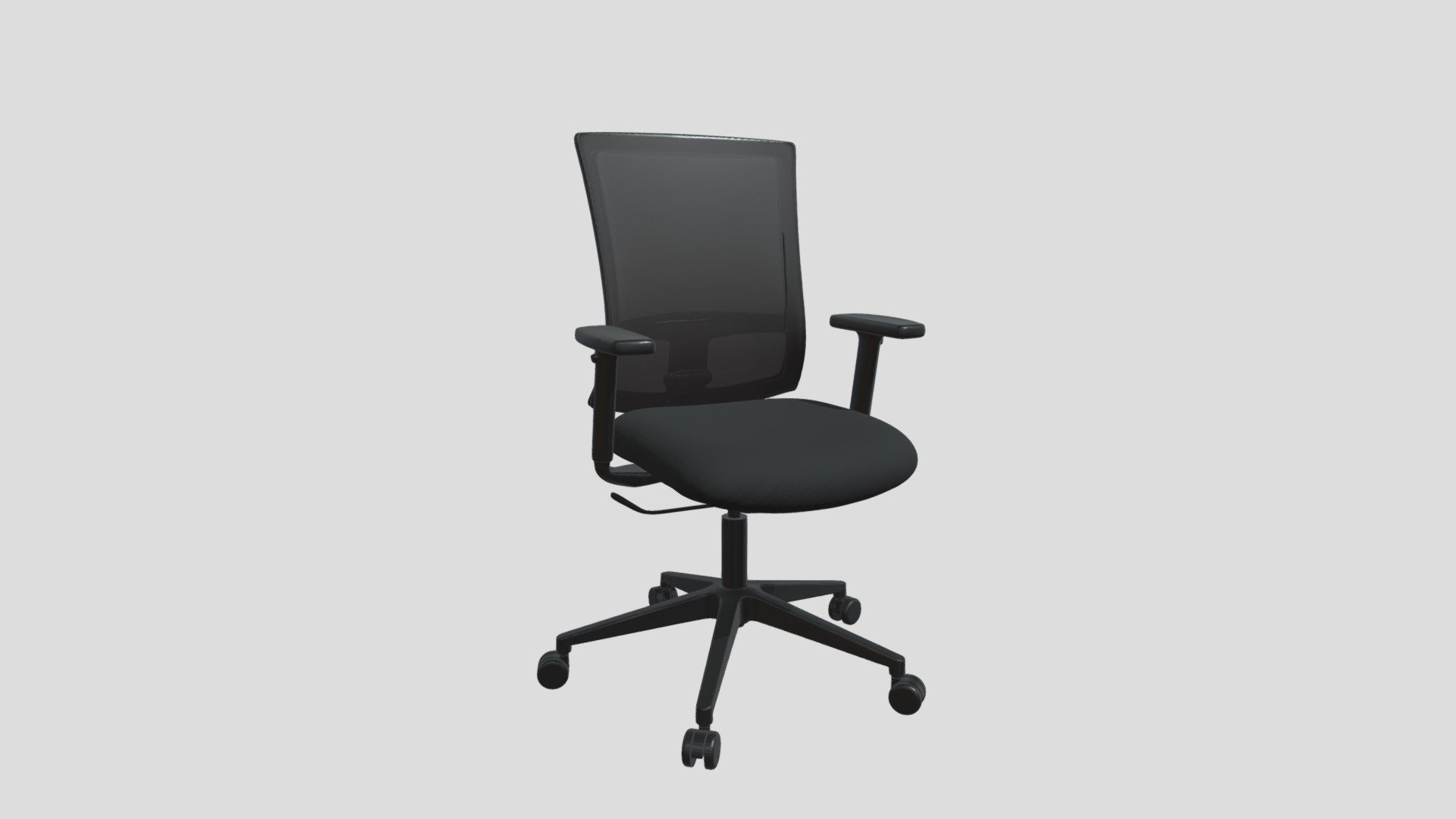 DAY TASK CHAIR - 3D model by Bowermans Commercial Furniture ...
