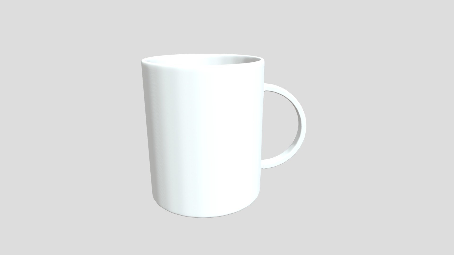 Kubek - Grafika 3D - Adam Dubiel - Download Free 3D model by mrokon ...