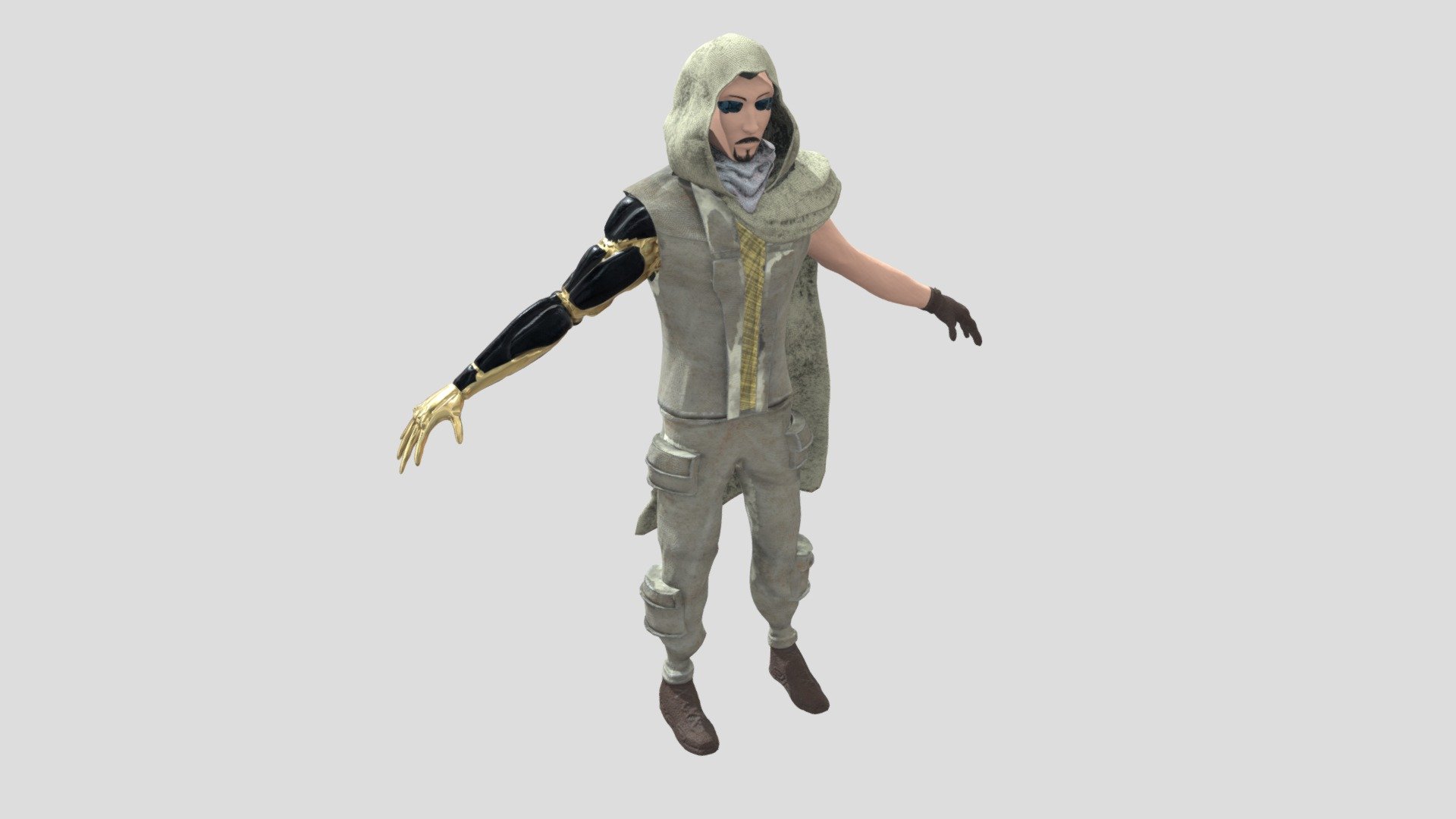 Ali Askari 3d Model By Dominiclobello B687932 Sketchfab