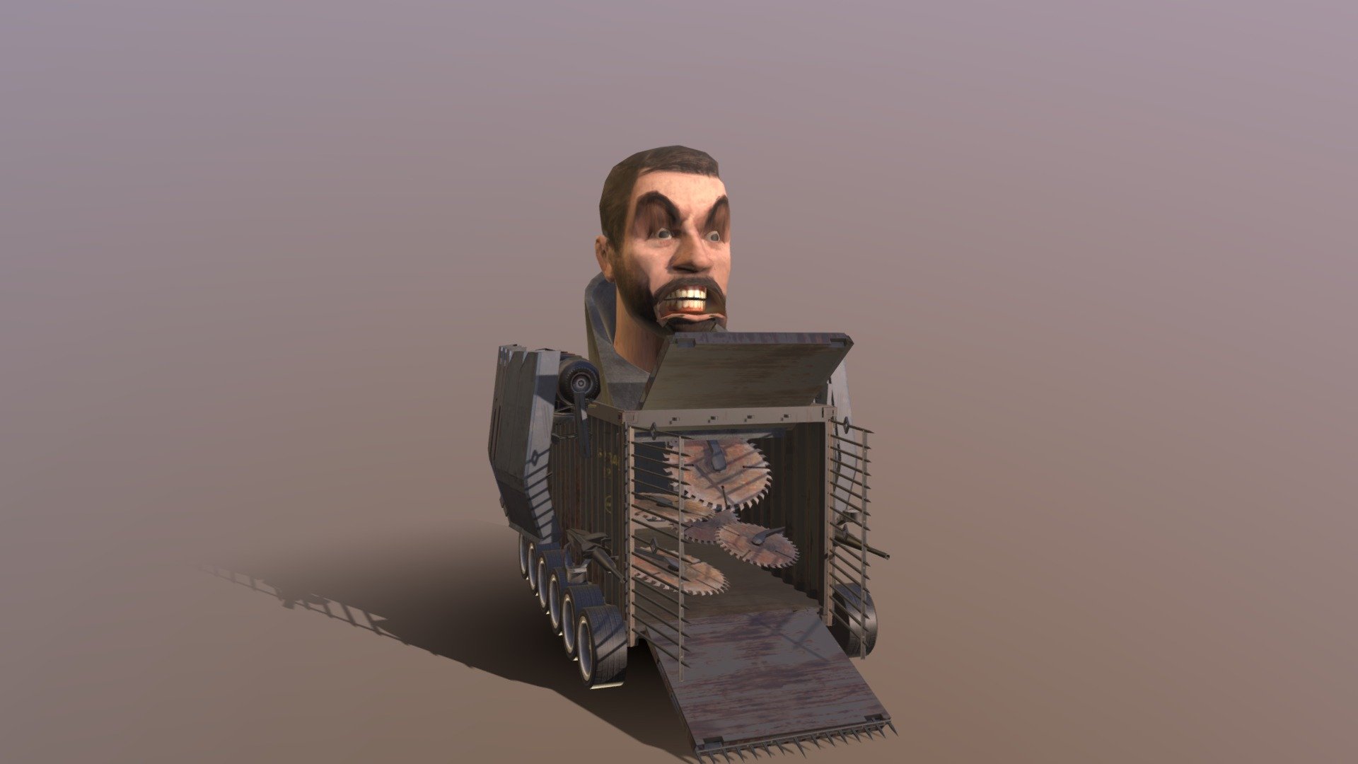 Giant Oven Car Skibidi Urinal - Download Free 3D model by User09 ...