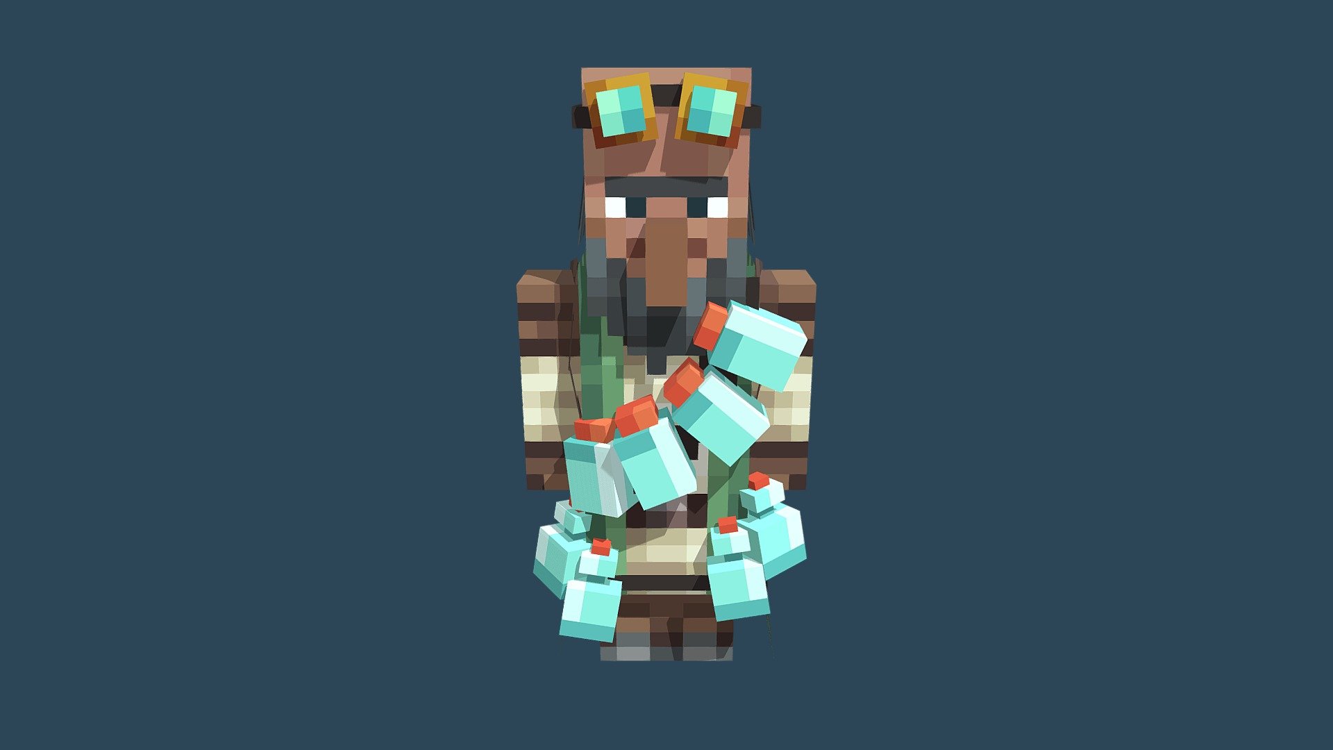 Alchemist - 3D model by Sam McLaughlin (@BhunaBoy) [b687c01] - Sketchfab