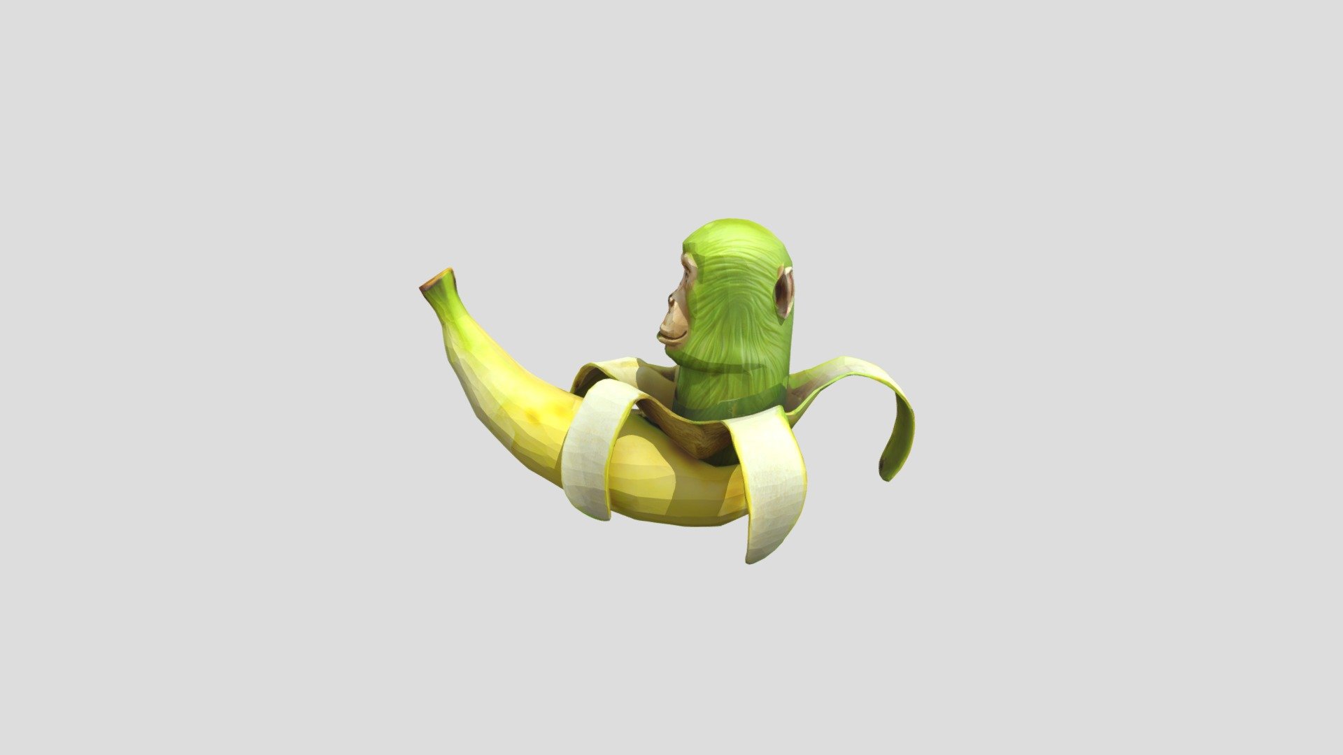 Chimpanzini Bananini - Download Free 3D model by MythicaI [b688800 ...