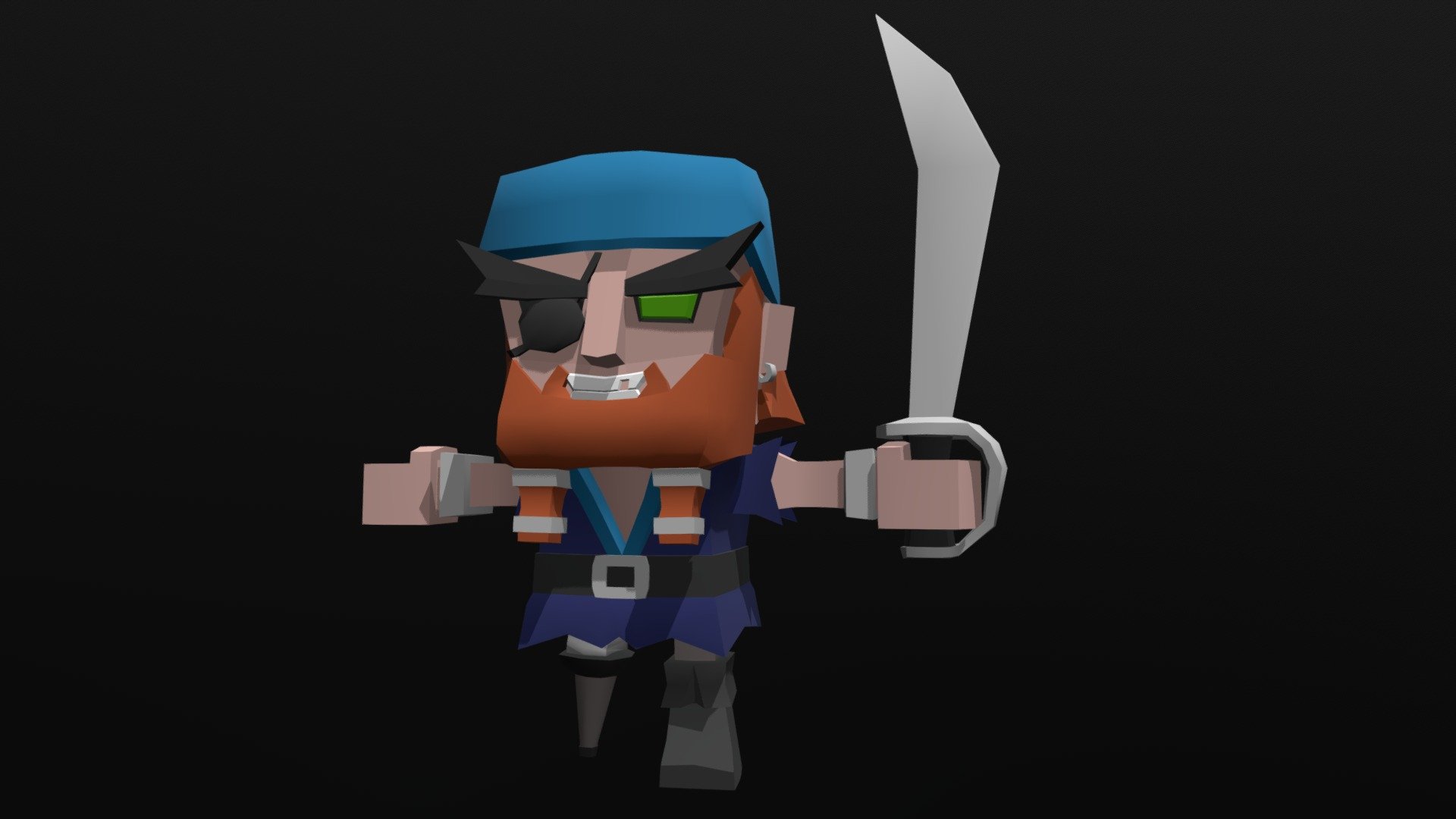 First Mate - 3D model by Chris Laboy (@chrislaboy) [b6898da] - Sketchfab