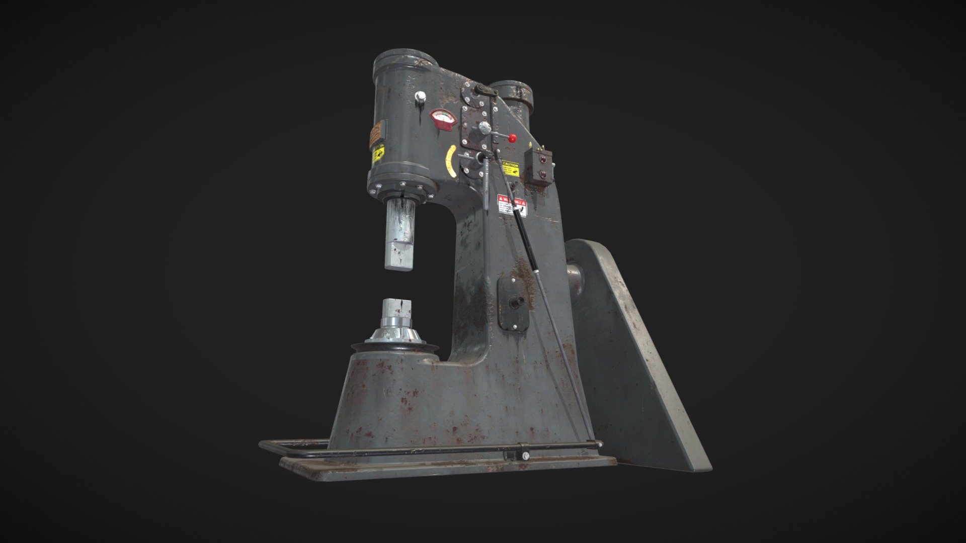 Power Hammer - Download Free 3D model by NateBurghart (@NateAB ...