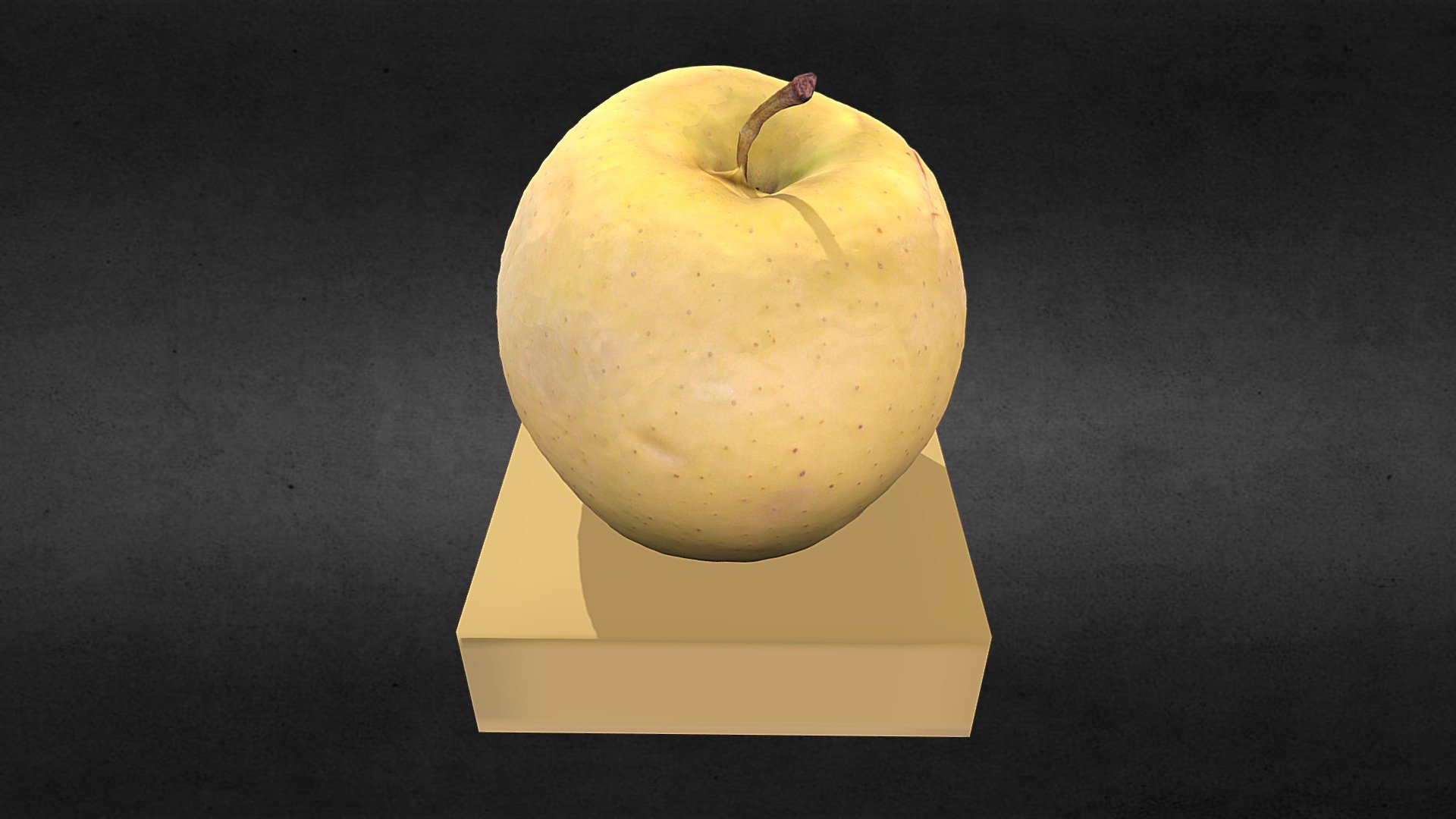 Apple statue - 3D model by Danhefetz [b68b110] - Sketchfab