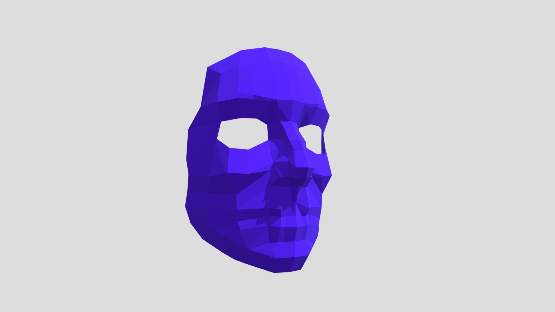 Máscara - 3D model by ayleenstoke [b68c13c] - Sketchfab