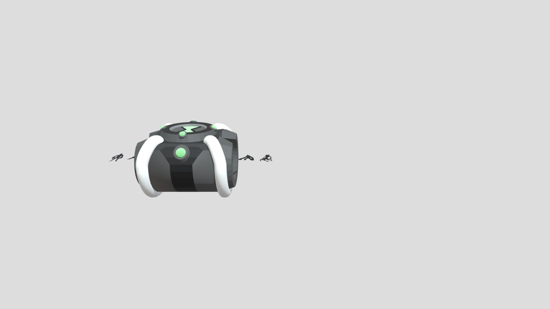 Classic Omnitrix - Download Free 3D model by zinfinitezero [b68c26c ...