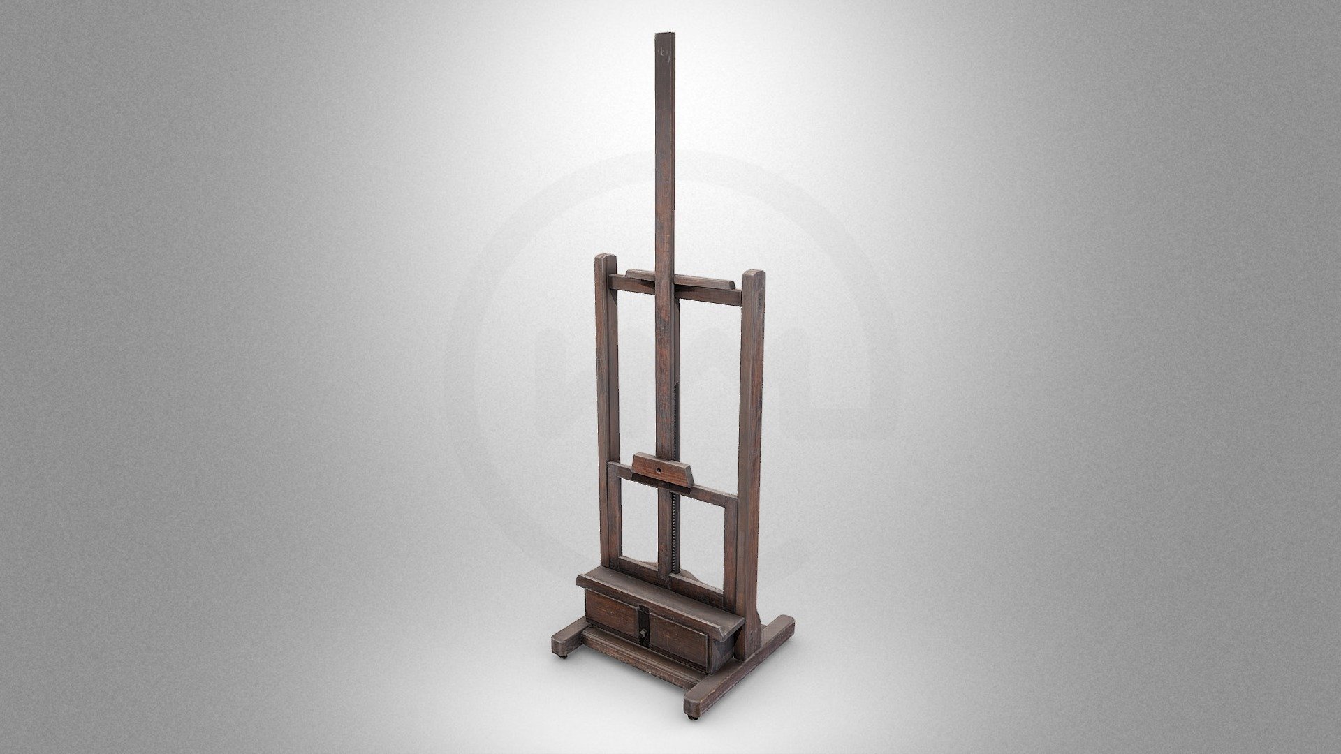Crank easel - Download Free 3D model by Virtual Museums of Małopolska ...