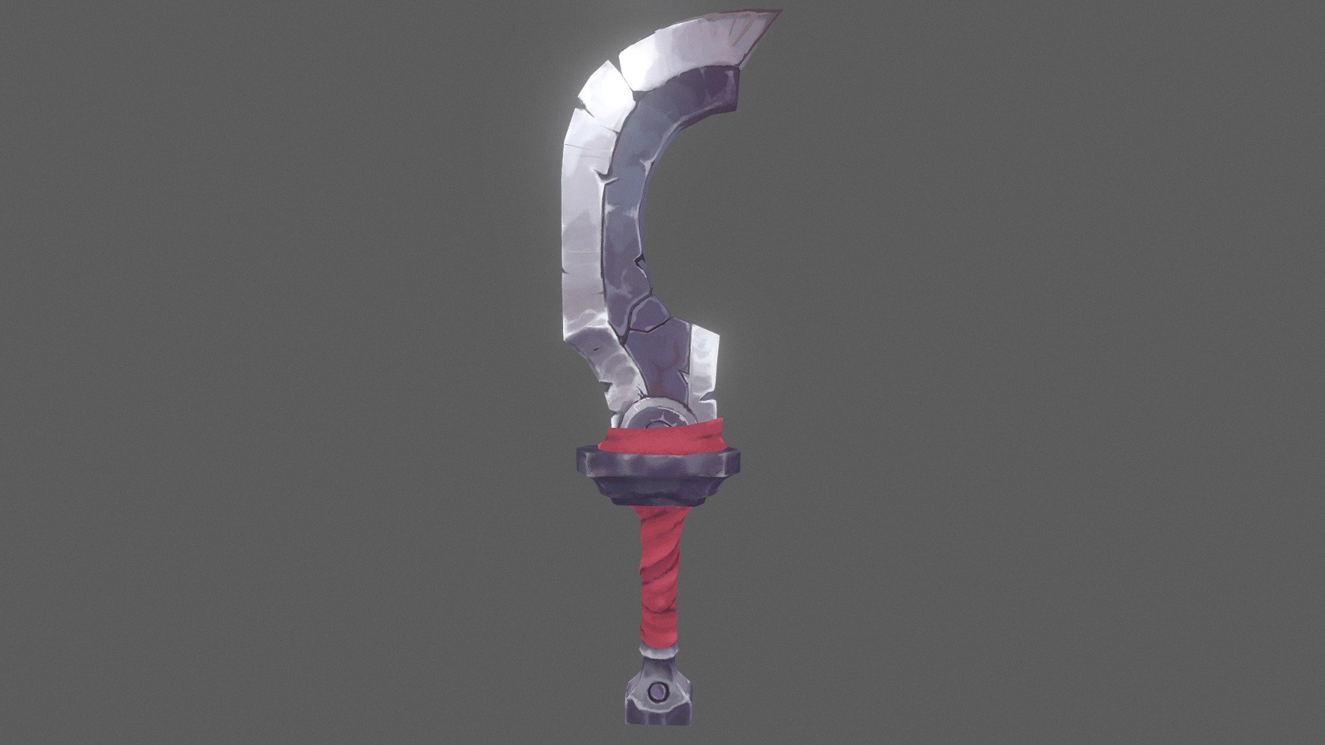 Stylized sword - Download Free 3D model by Coffeek (@coffe0wolf ...