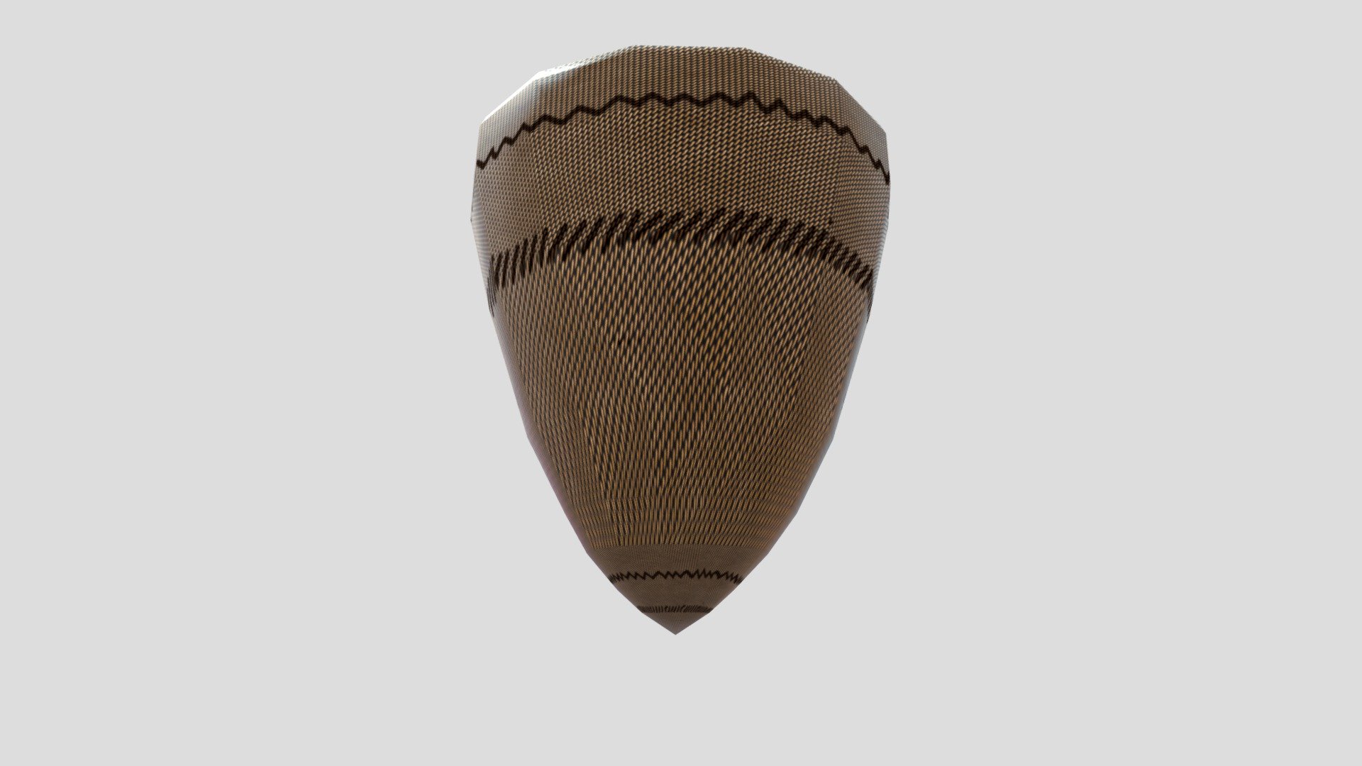 Native-American - Burden Basket - Download Free 3D model by gc6788 ...