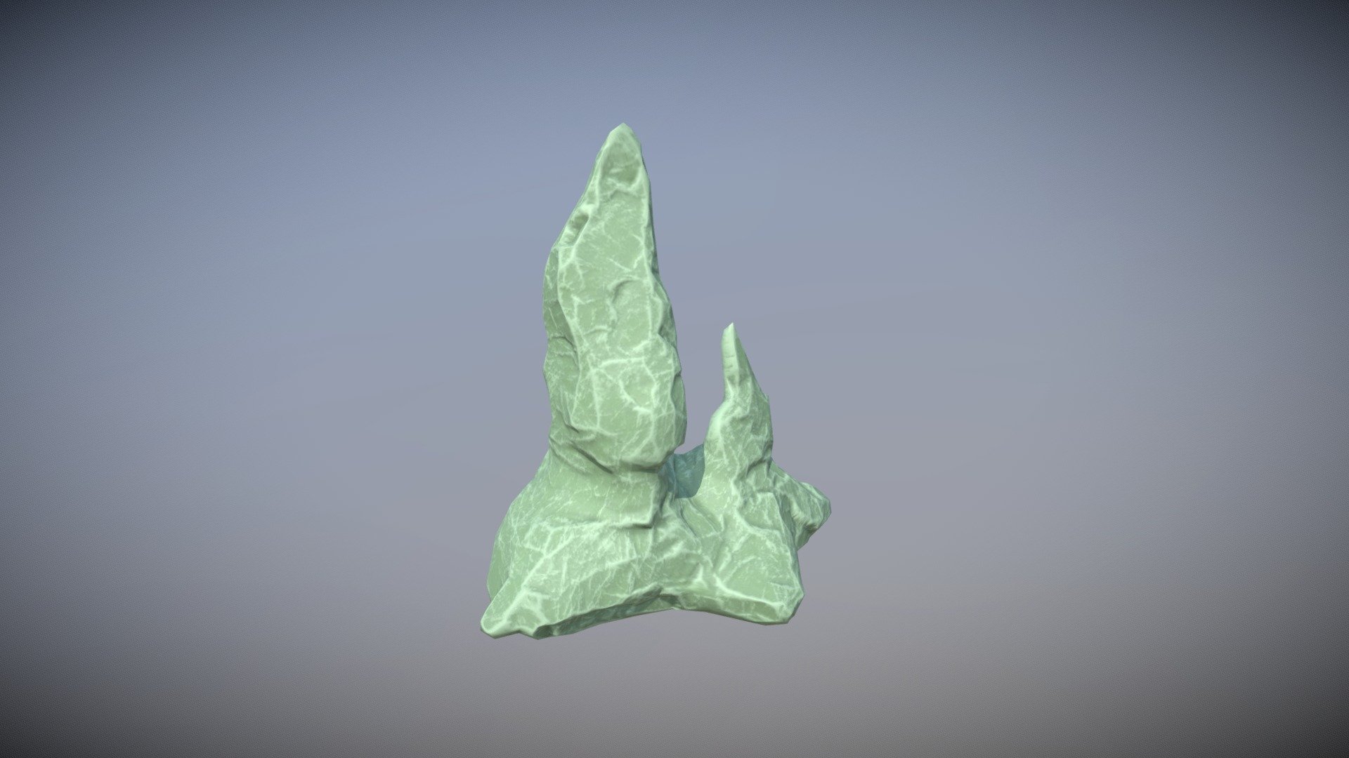 Stylized sand stone pillar 2 - Download Free 3D model by ...
