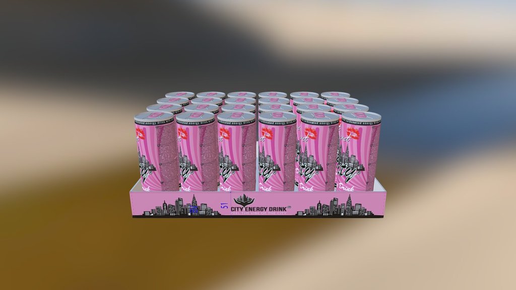 karton pink.c4d - 3D model by cityenergy [b68ef3a] - Sketchfab