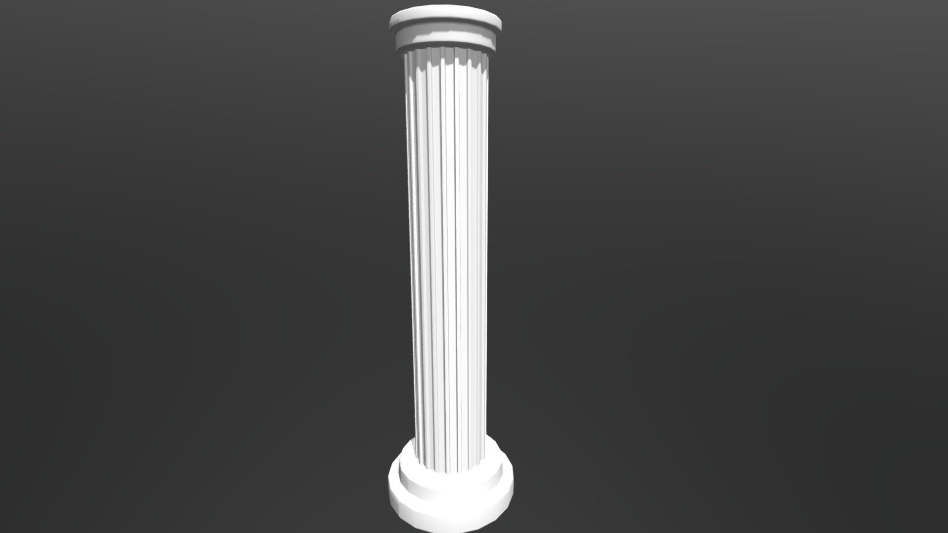Doric Column - 3D model by sabiapril [b68ef8e] - Sketchfab