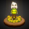 Kid Asriel - 3D model by Manuel De Jorge (@NBQuaternion) [b68f002 ...