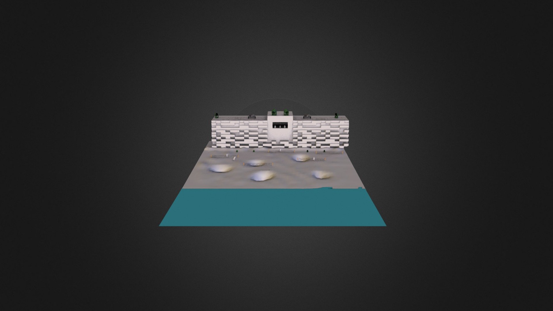 LEGO Normandy D Day - 3D model by albertsg [b68f00b] - Sketchfab