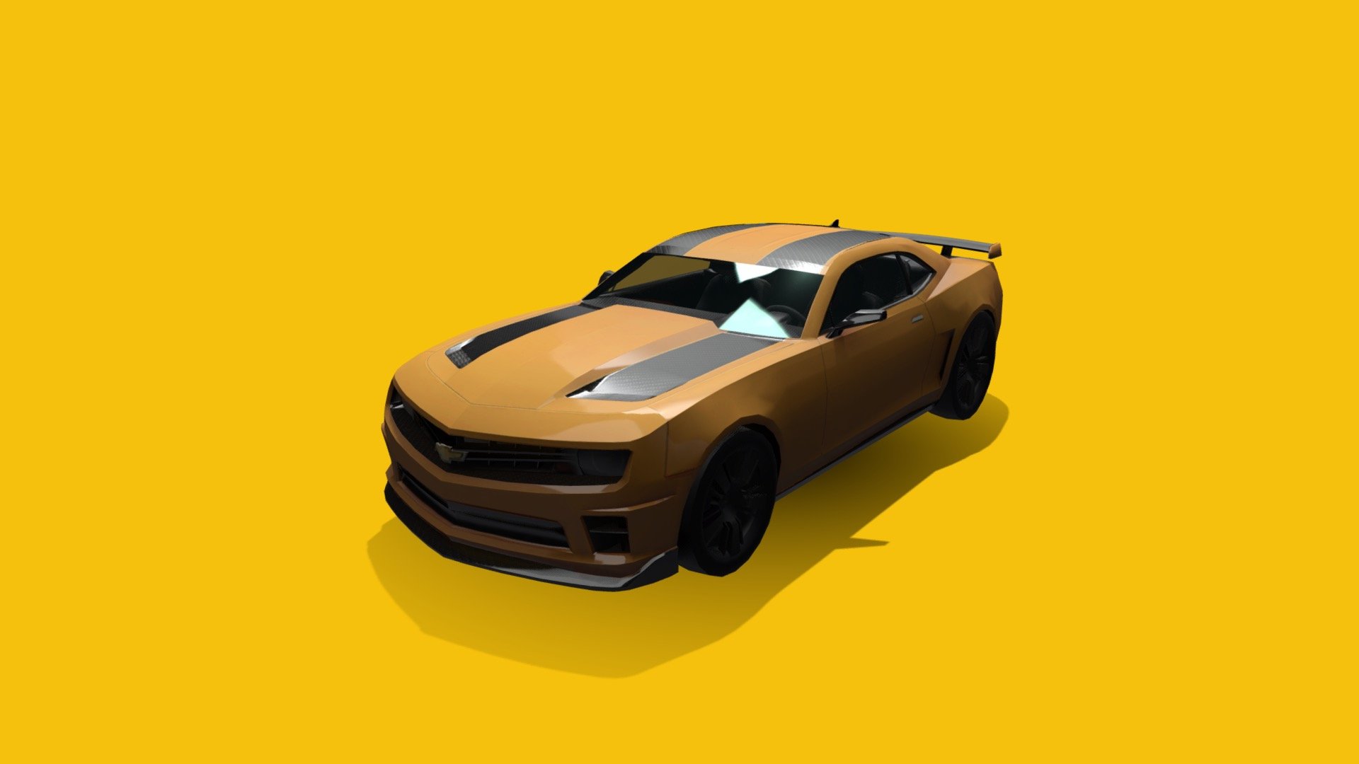 Camaro (Bumblebee) - Download Free 3D model by GT Cars (@Car2022 ...