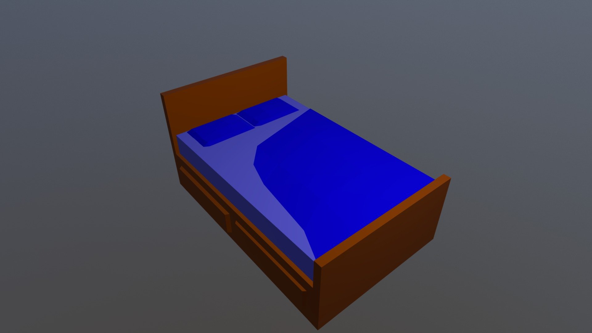 Bed _ Household Prop Challenge - Download Free 3D model by kielkaiser ...