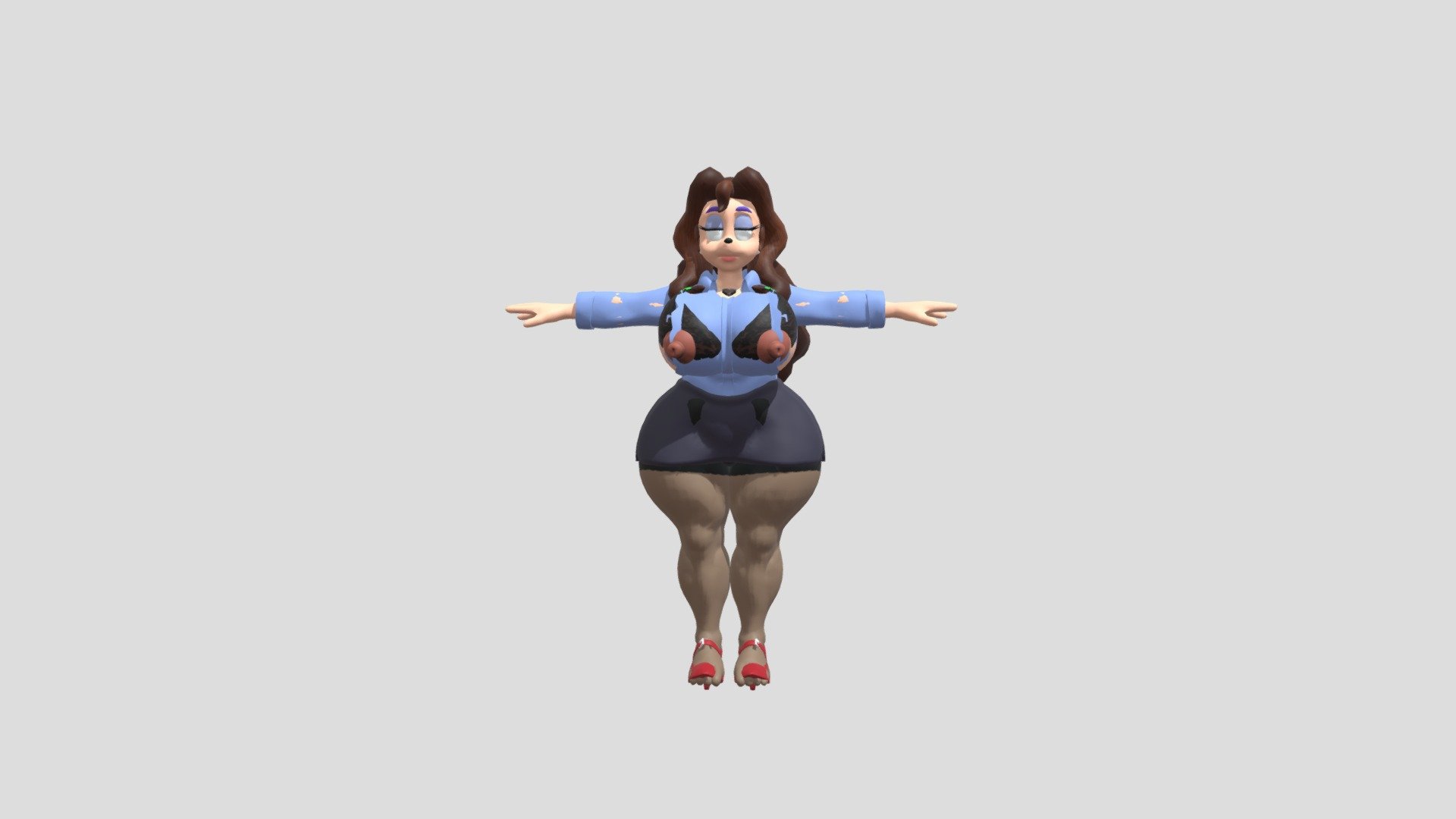 Francine - Download Free 3D model by Noba 79 (@Chamoy20) [b6901c2 ...