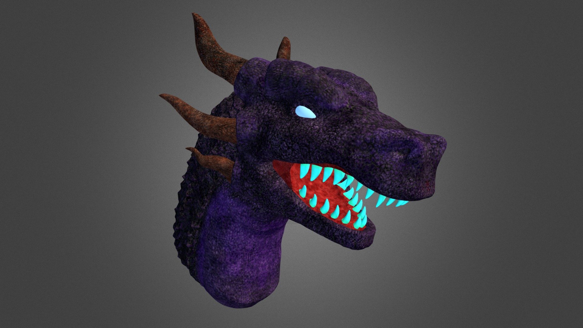 Dragon Head - Download Free 3D model by ViniciusDobbs [b690ba1] - Sketchfab
