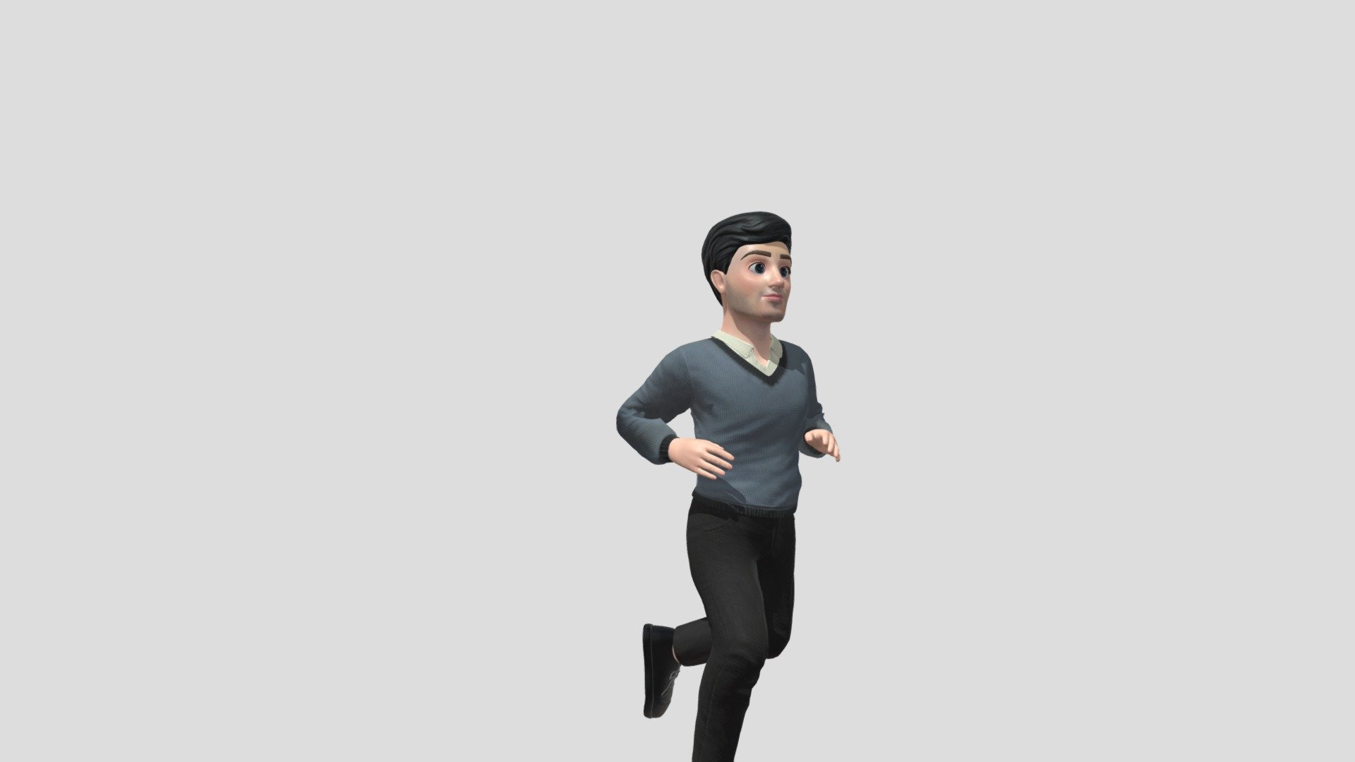 Run Cycle - Download Free 3D model by sachin kumar (@kayozz) [b691264 ...