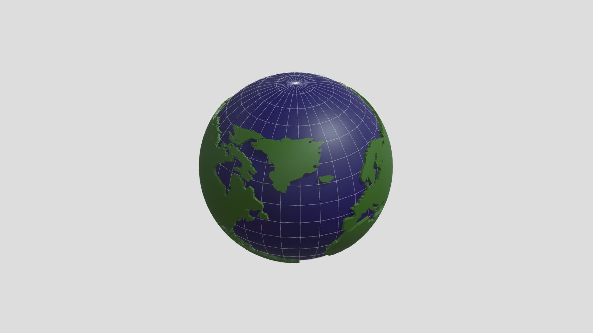 Earth Globe 1 - Download Free 3D model by serenaamer [b6916b3] - Sketchfab