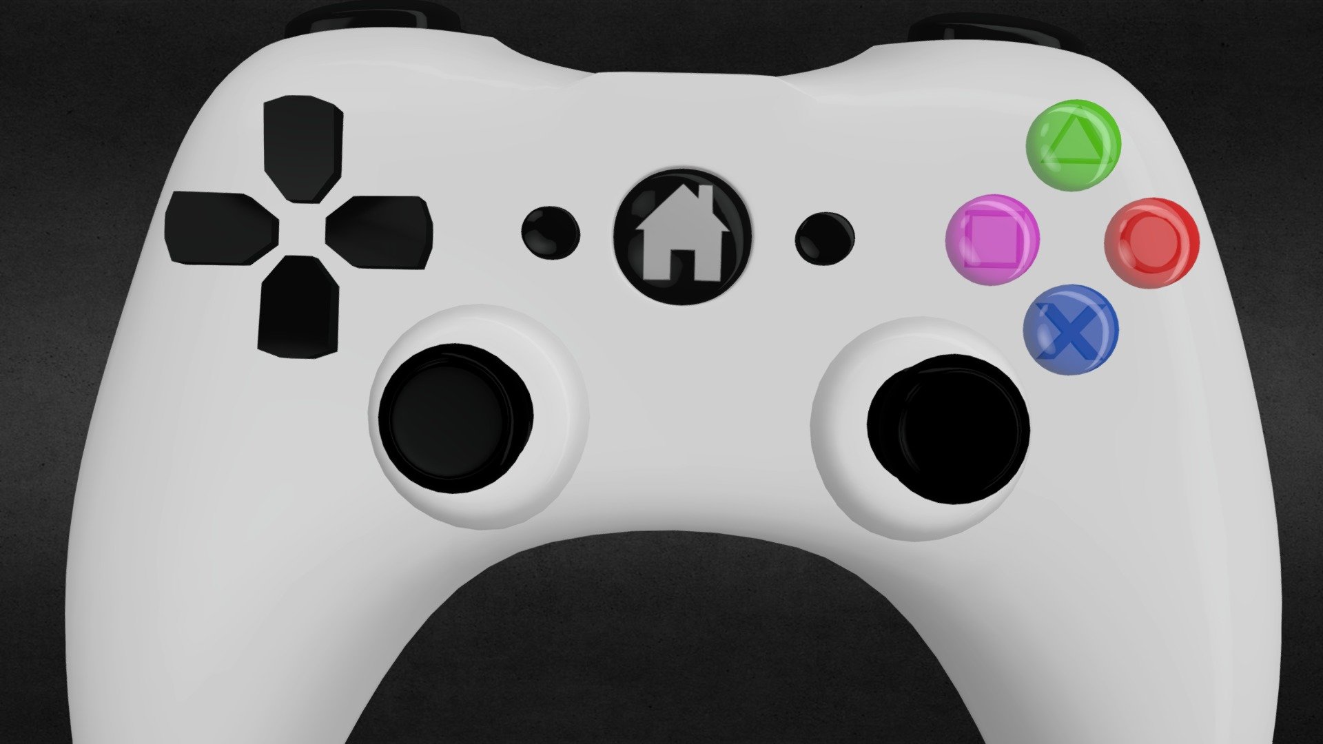 Playstation Controller - 3D model by AORV [b6919ba] - Sketchfab