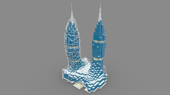 Voxel-building 3D models - Sketchfab