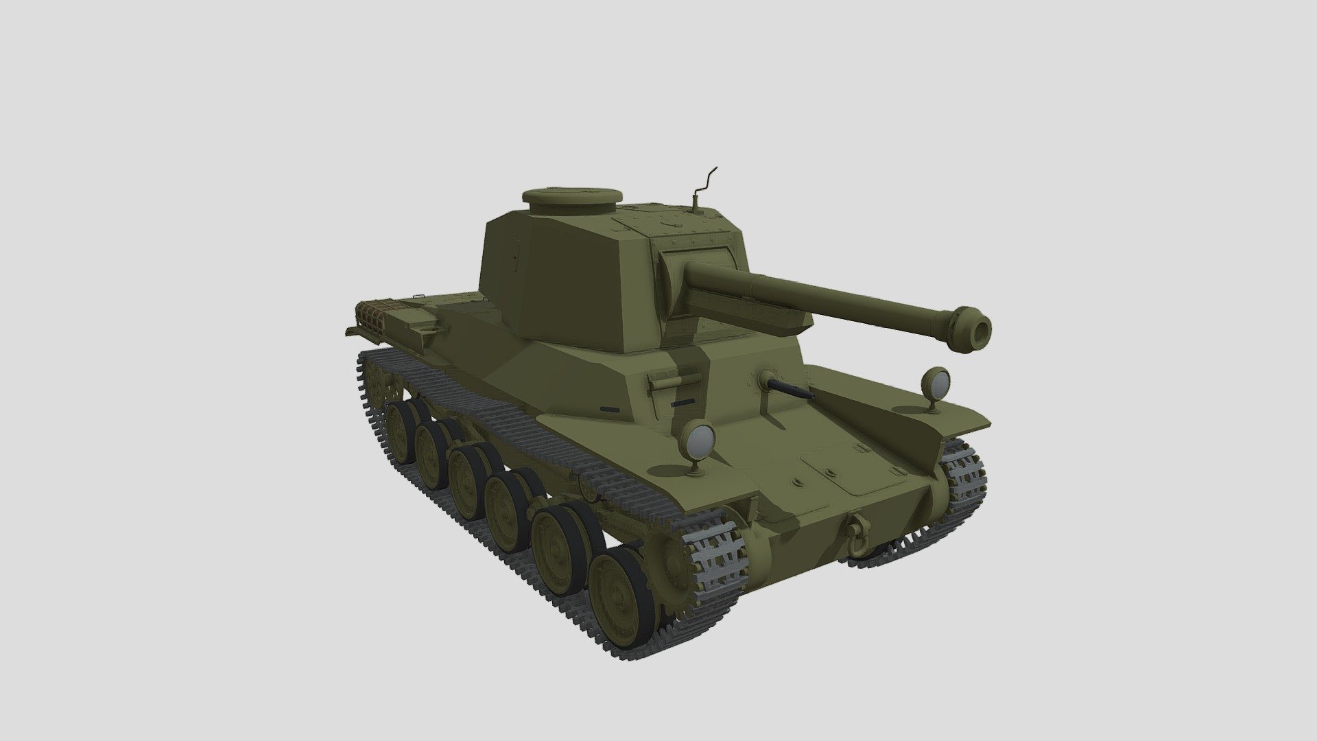 Type 3 Chi- Nu - Download Free 3D model by AppelPL [b6925d5] - Sketchfab