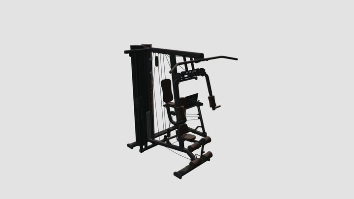 Multigym 3D models - Sketchfab