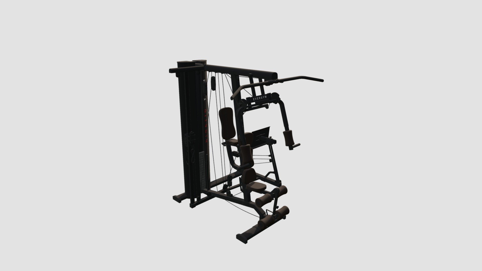 Gym equipment - Buy Royalty Free 3D model by Evermotion [b692feb ...