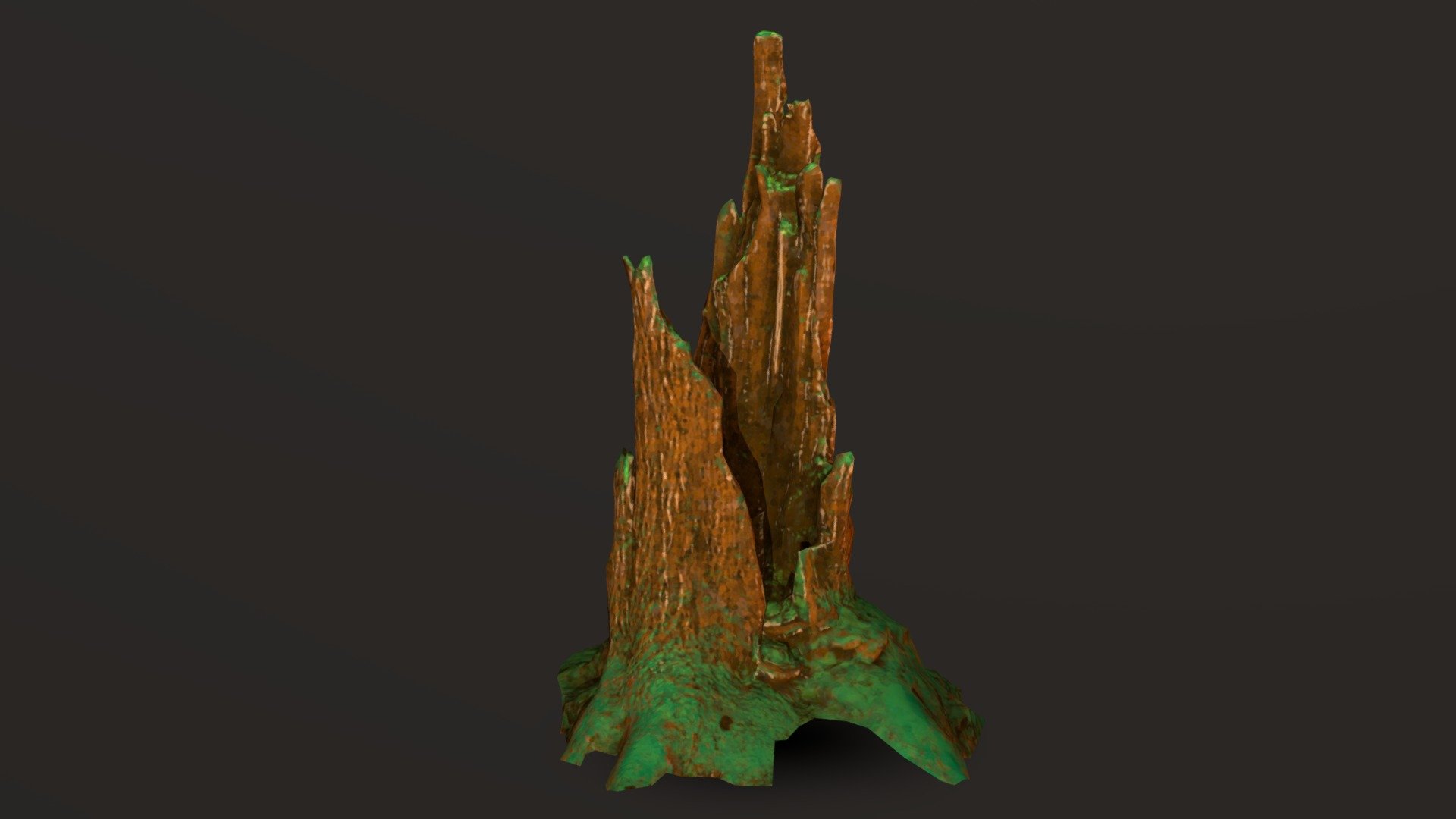 stump stylised - Download Free 3D model by CoFate [b693274] - Sketchfab
