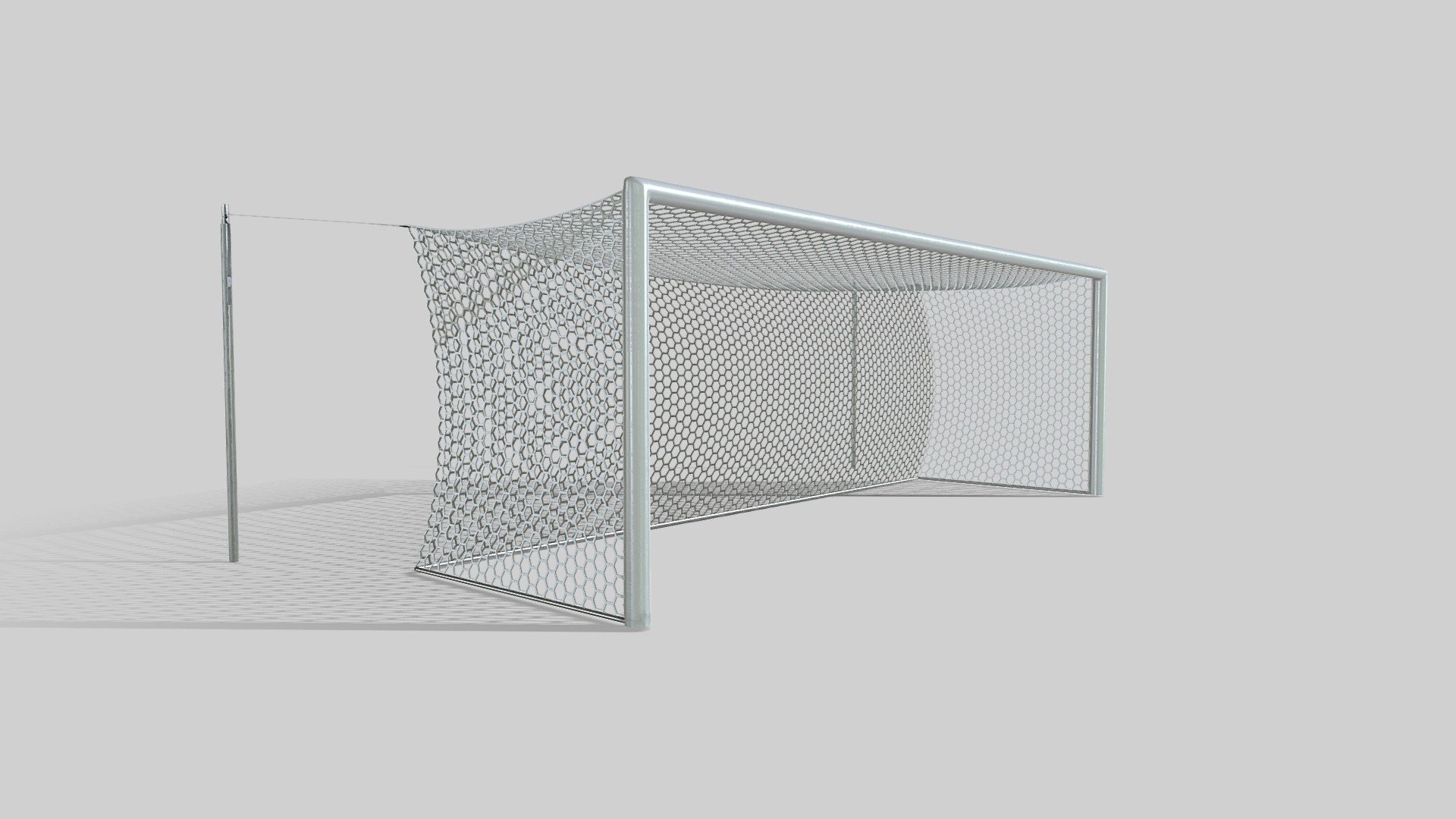 Football Goal - Modern - Download Free 3D model by dg samples ...