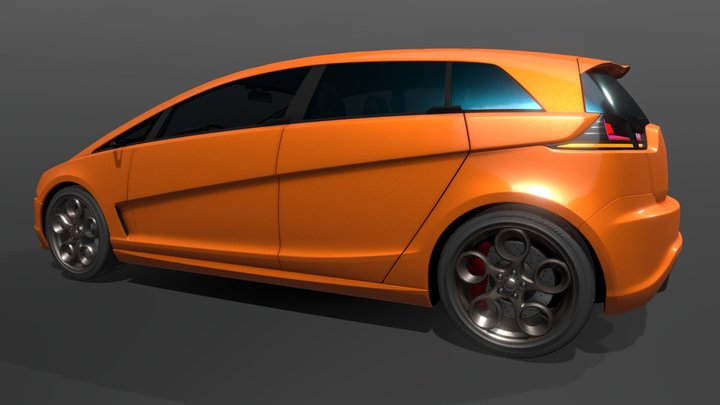 Highpolygon 3D models - Sketchfab