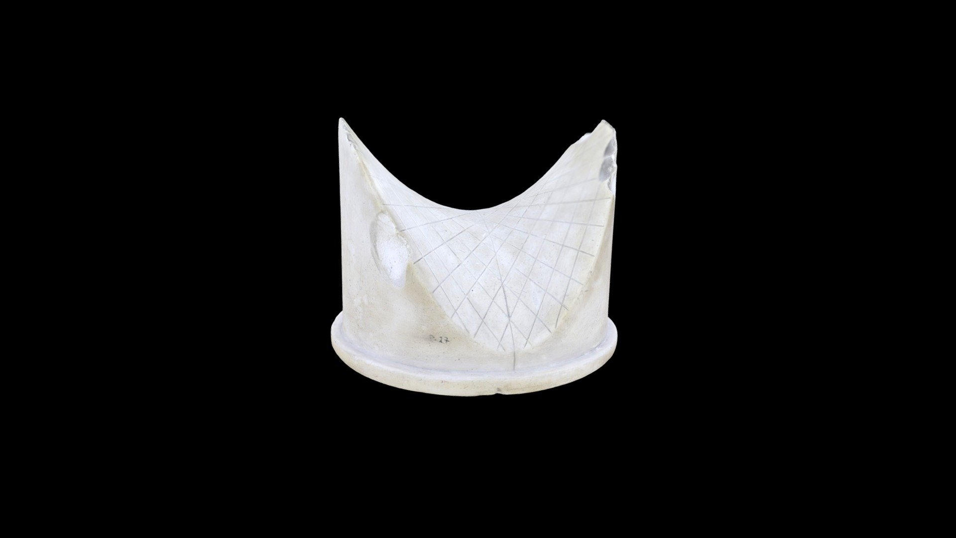 Hyperbolic Paraboloid/Гиперболический параболоид - Download Free 3D ...