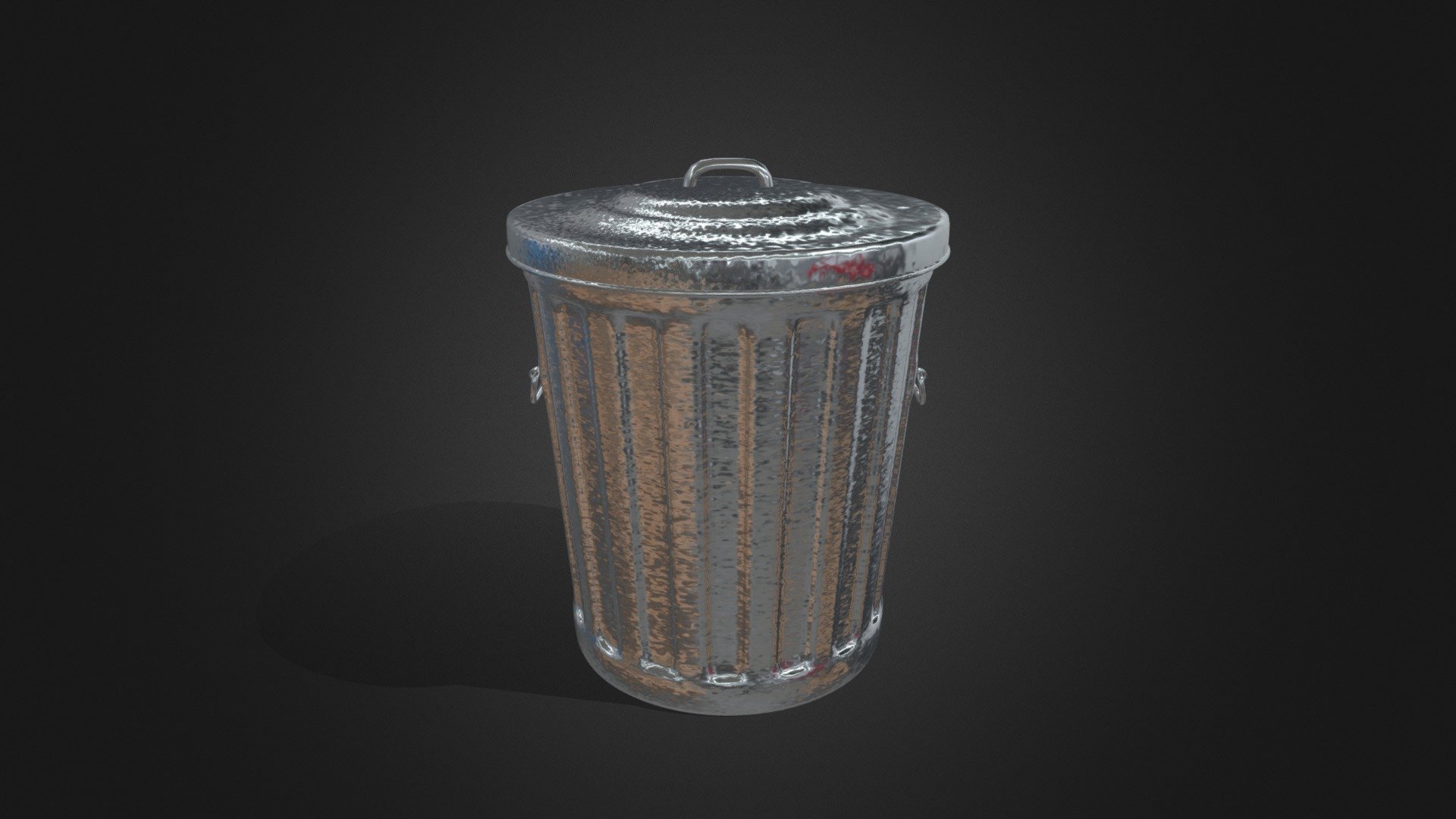 TrashCan - 3D model by Rosa Munoz (@rosamunoz) [b693daa] - Sketchfab