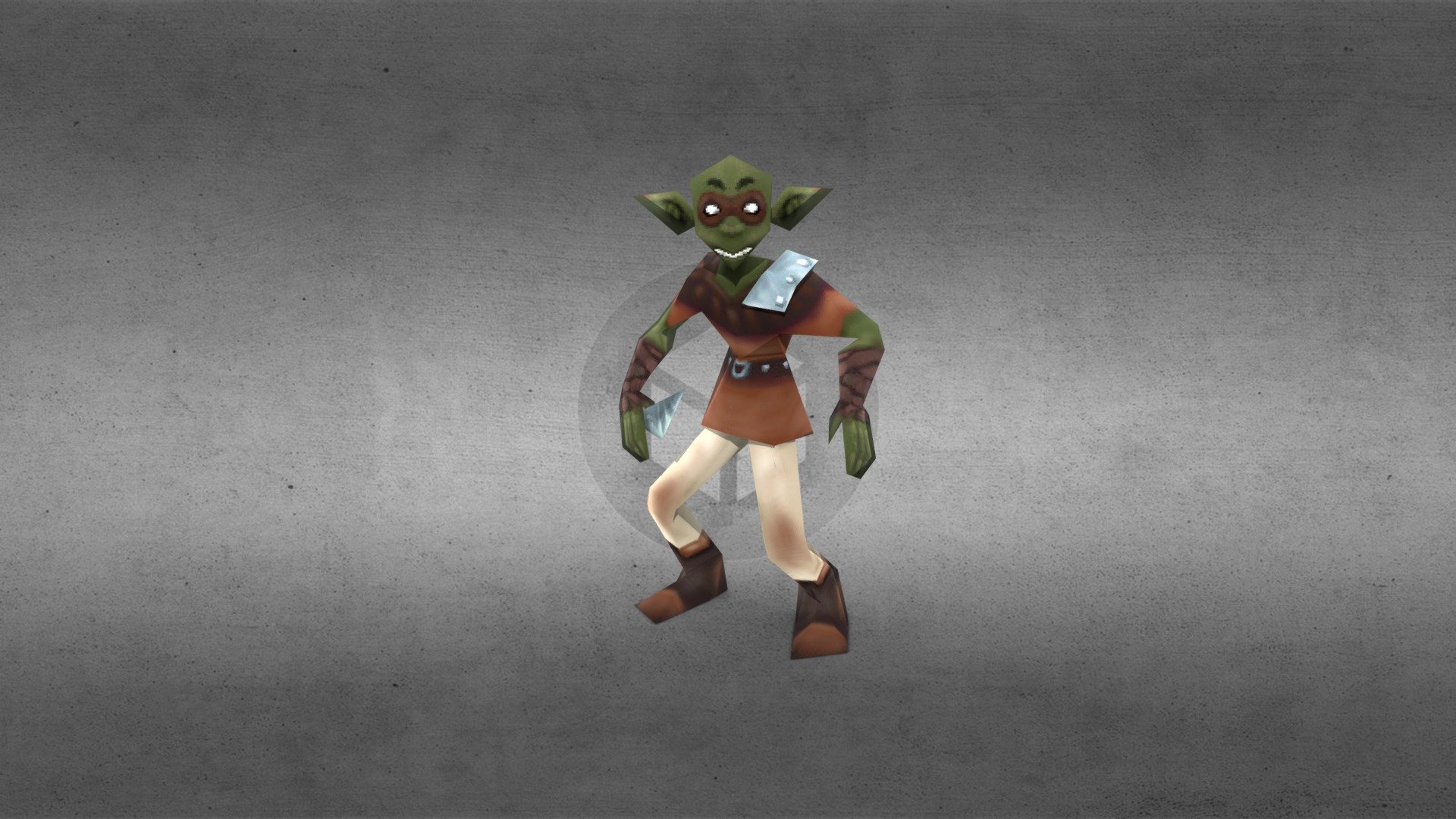 Goblin Bandit (256fes) - Download Free 3D model by publicopinionrp ...
