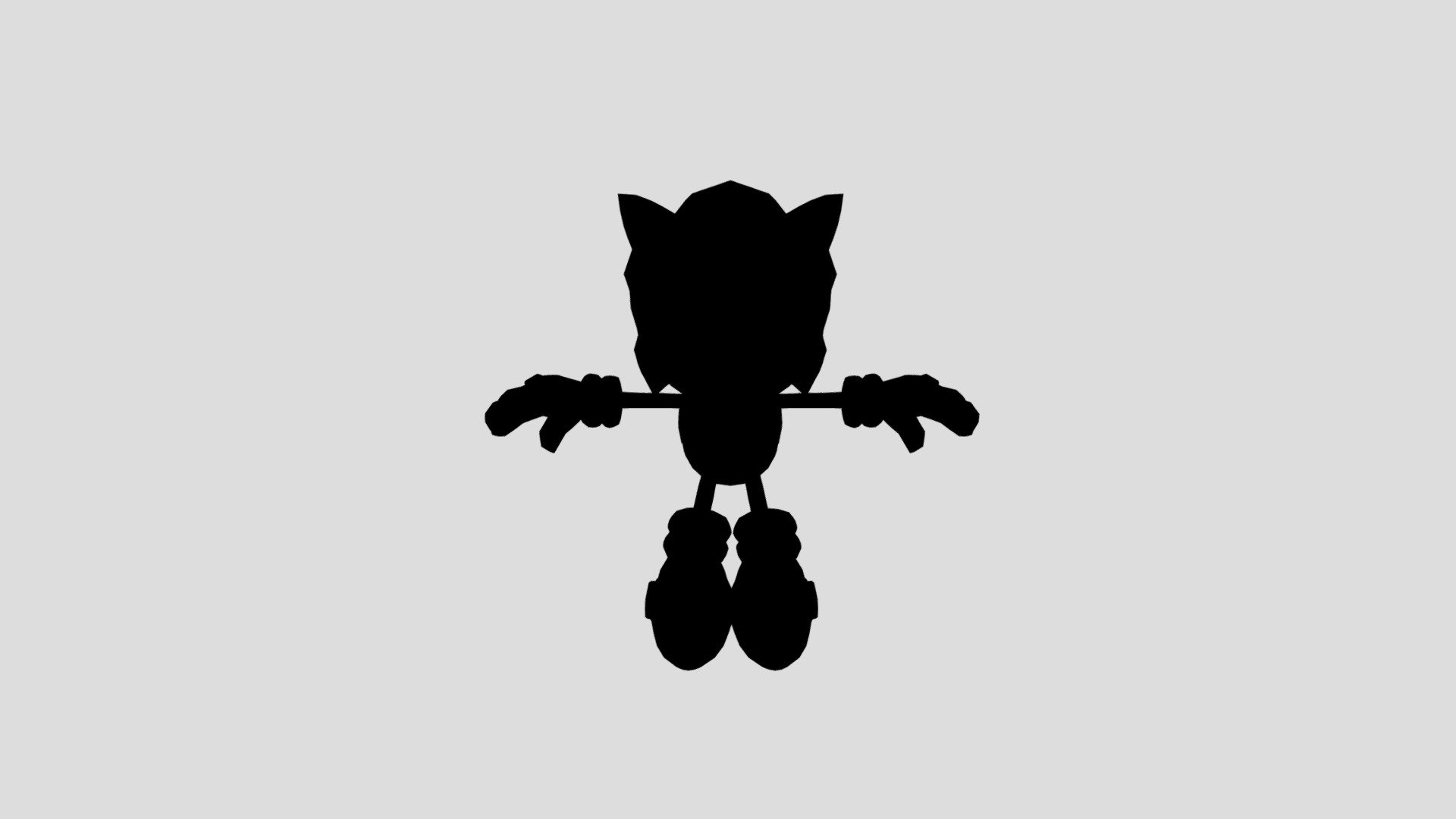 Classic Sonic original - Download Free 3D model by JadeandPals [b694666 ...